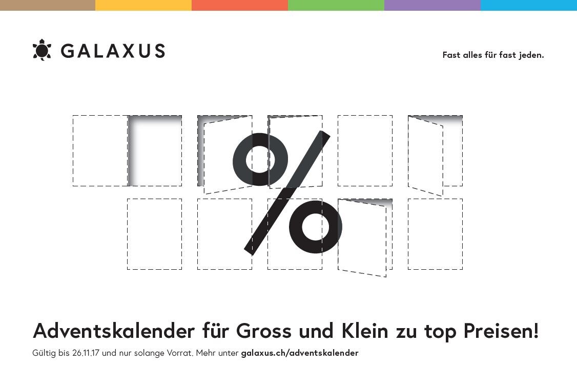 The online department store - Galaxus