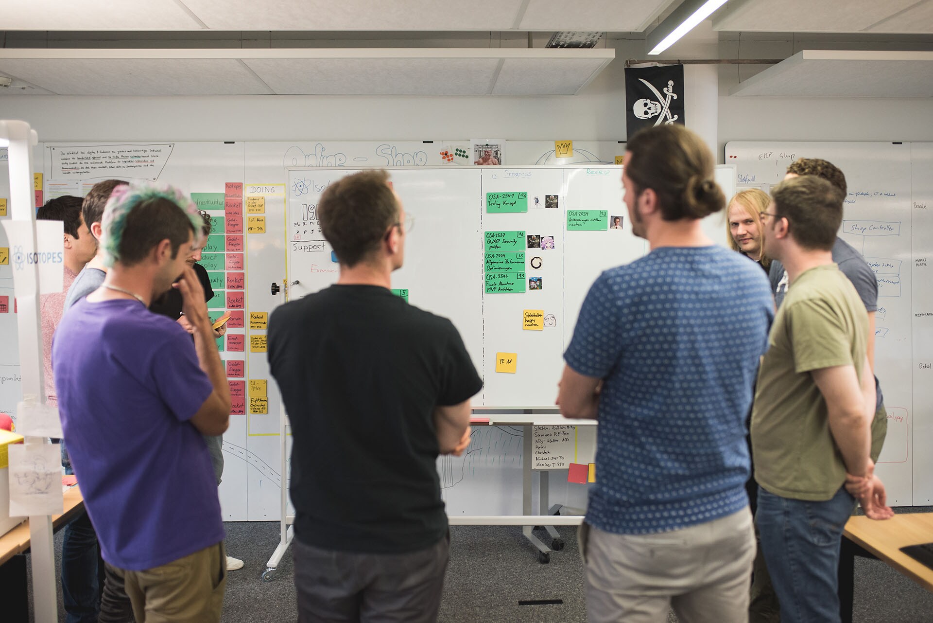 Team Isotopes: Die Speed Demons des Engineerings - digitec