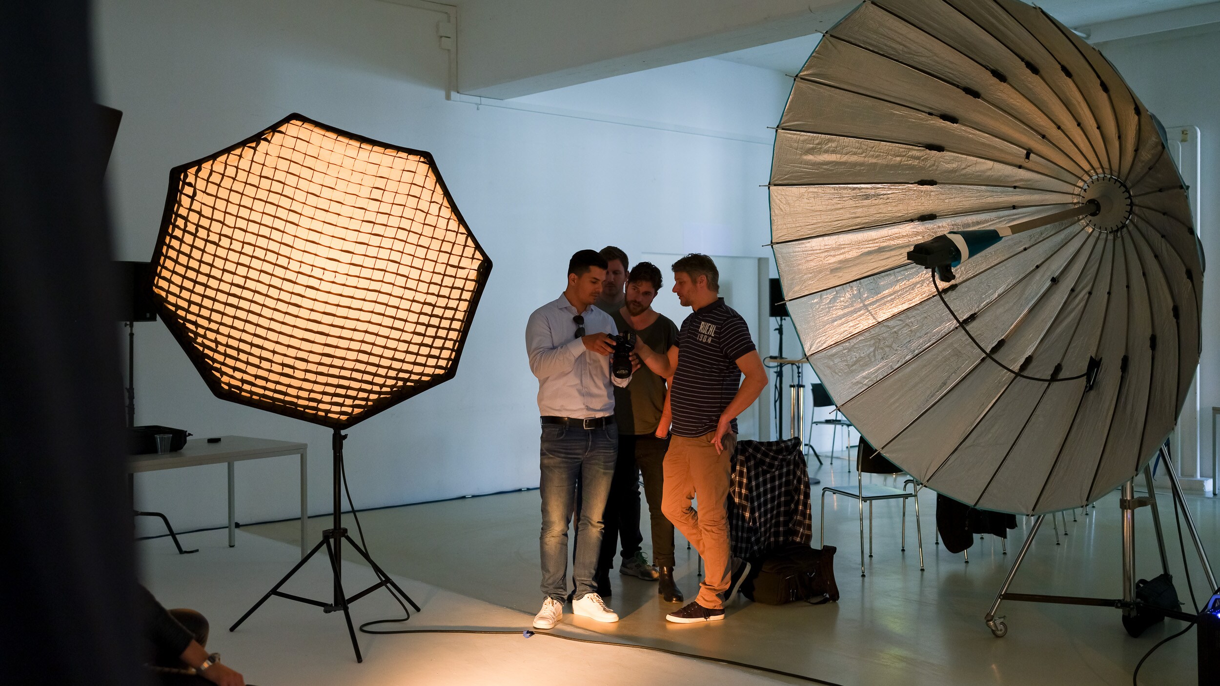 My impressions of the first digitec photo course - digitec