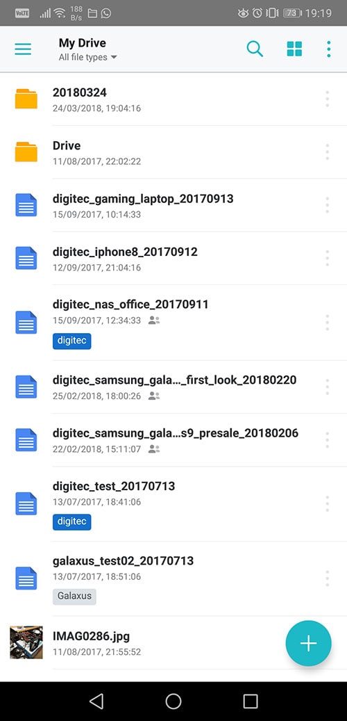 NAS unterwegs: Der Review-Rundumschlag zur Synology App Suite - digitec