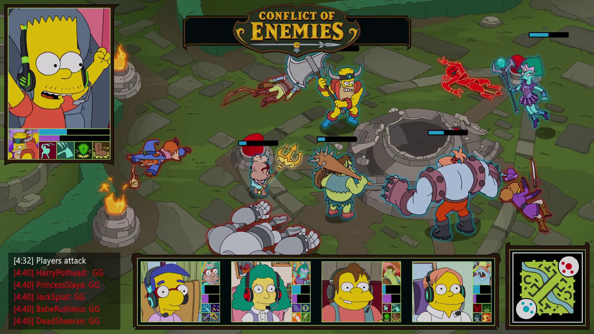 «The Simpsons»: Bart goes to Korea to become a competitive gamer - digitec