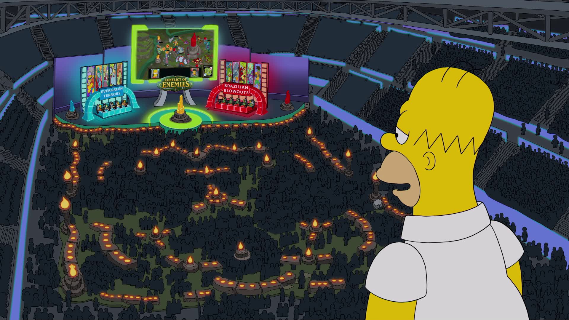 «The Simpsons»: Bart goes to Korea to become a competitive gamer - digitec