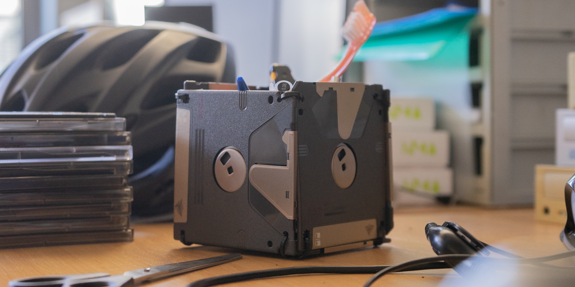 Sleeper PC upcycling: what to do with 14 Super Disks - digitec