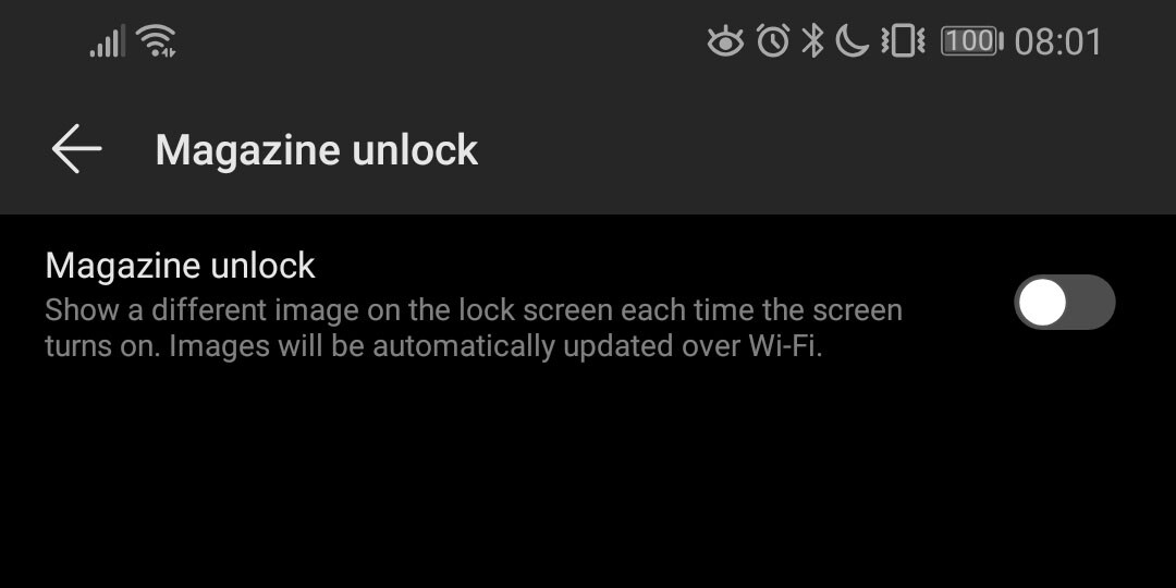 Huawei macht Werbung: Lockscreen wird zum Plakat, und wir sind sauer ...