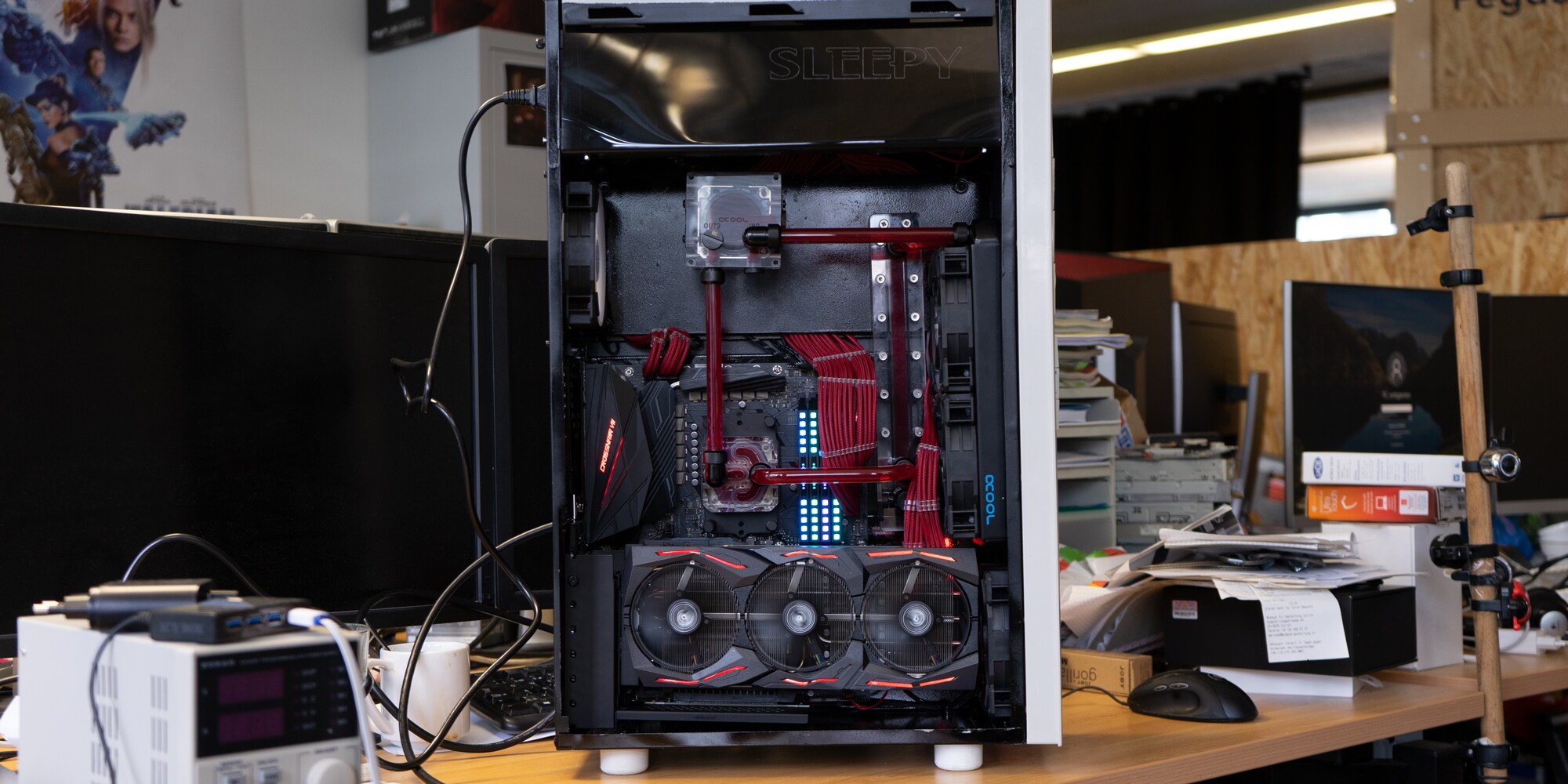 Sleeper-PC Building P*rn: Sleepy ist fertig! - digitec