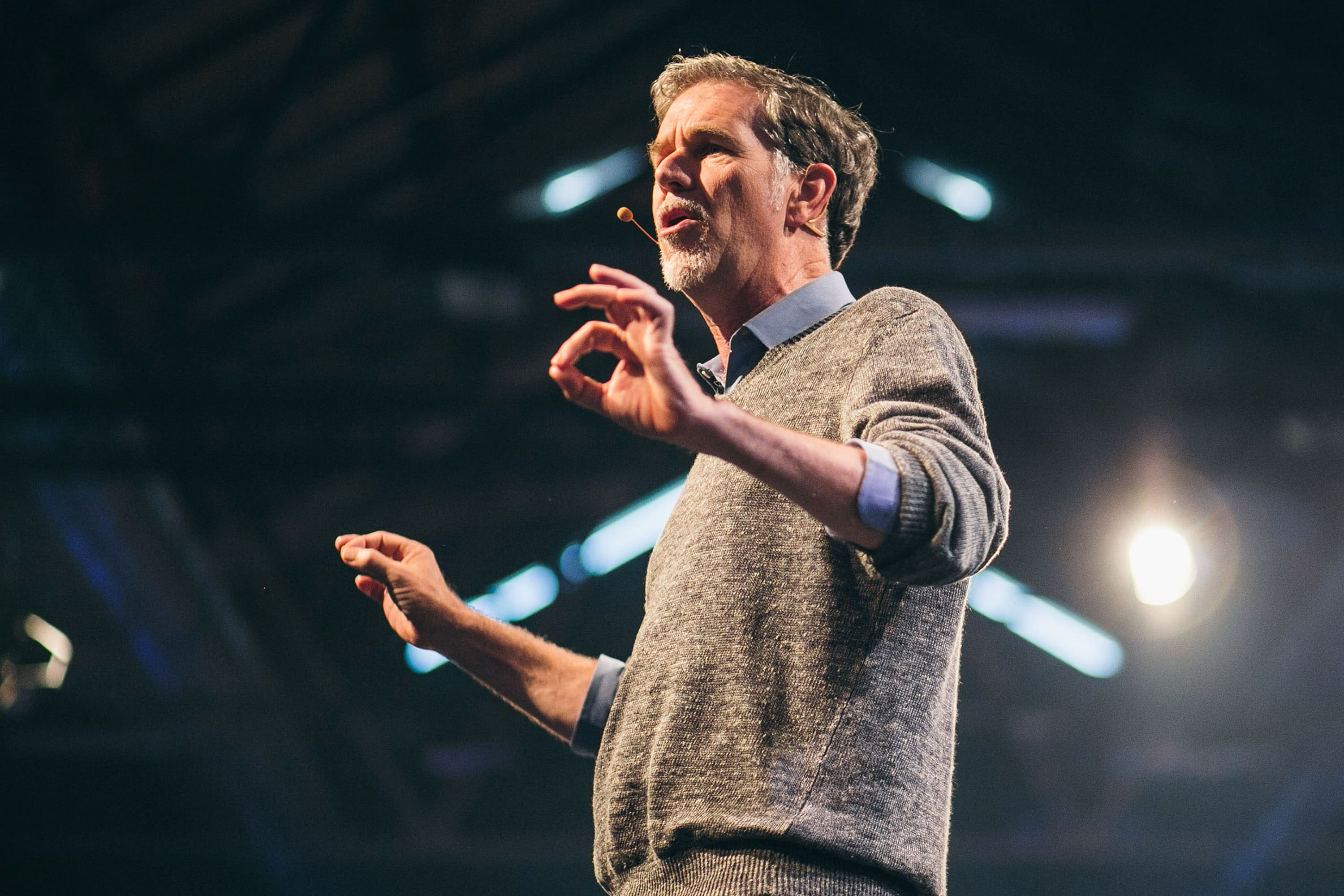 And Cut! That time the Netflix founder was made a laughing stock by ...