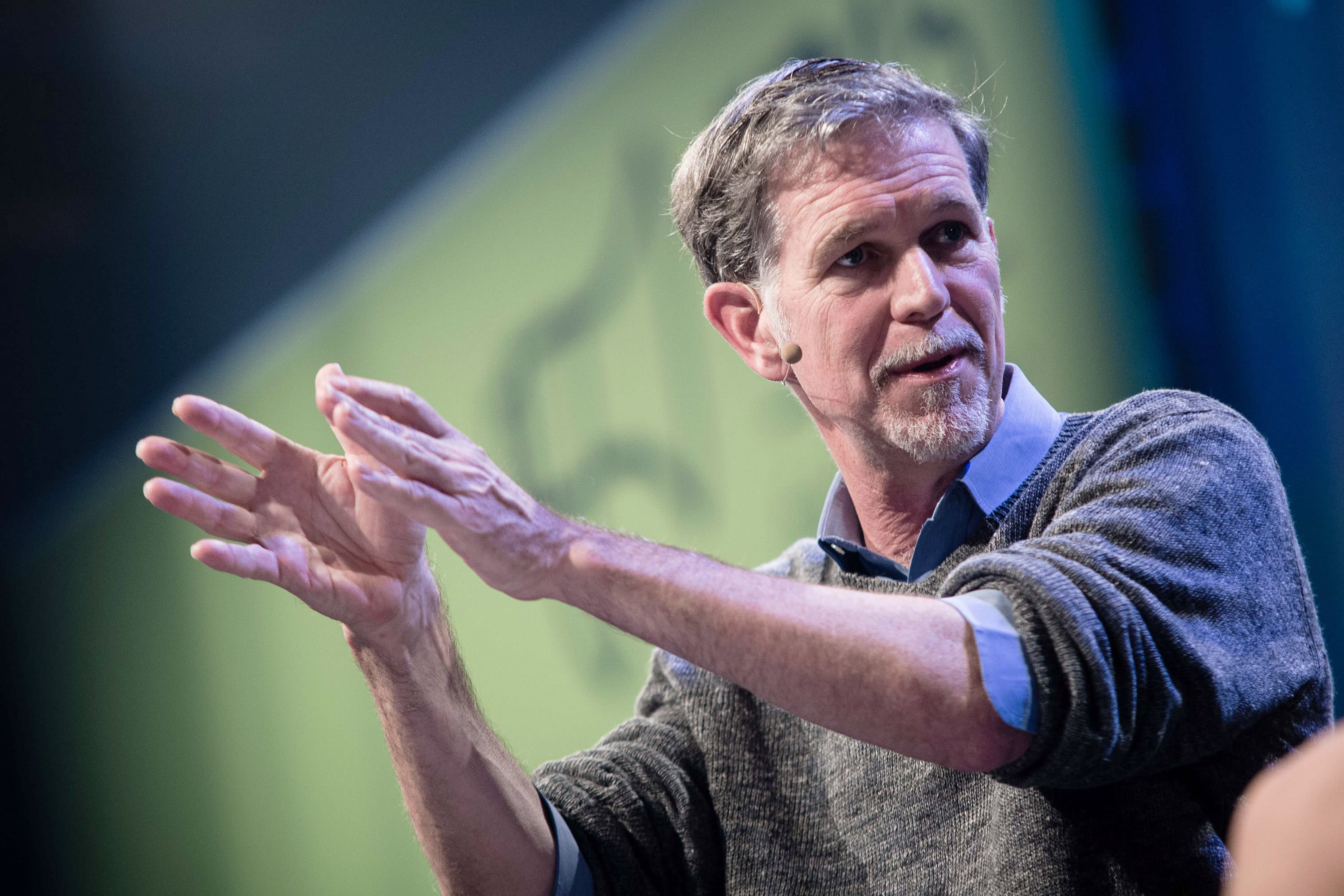And Cut! That time the Netflix founder was made a laughing stock by ...