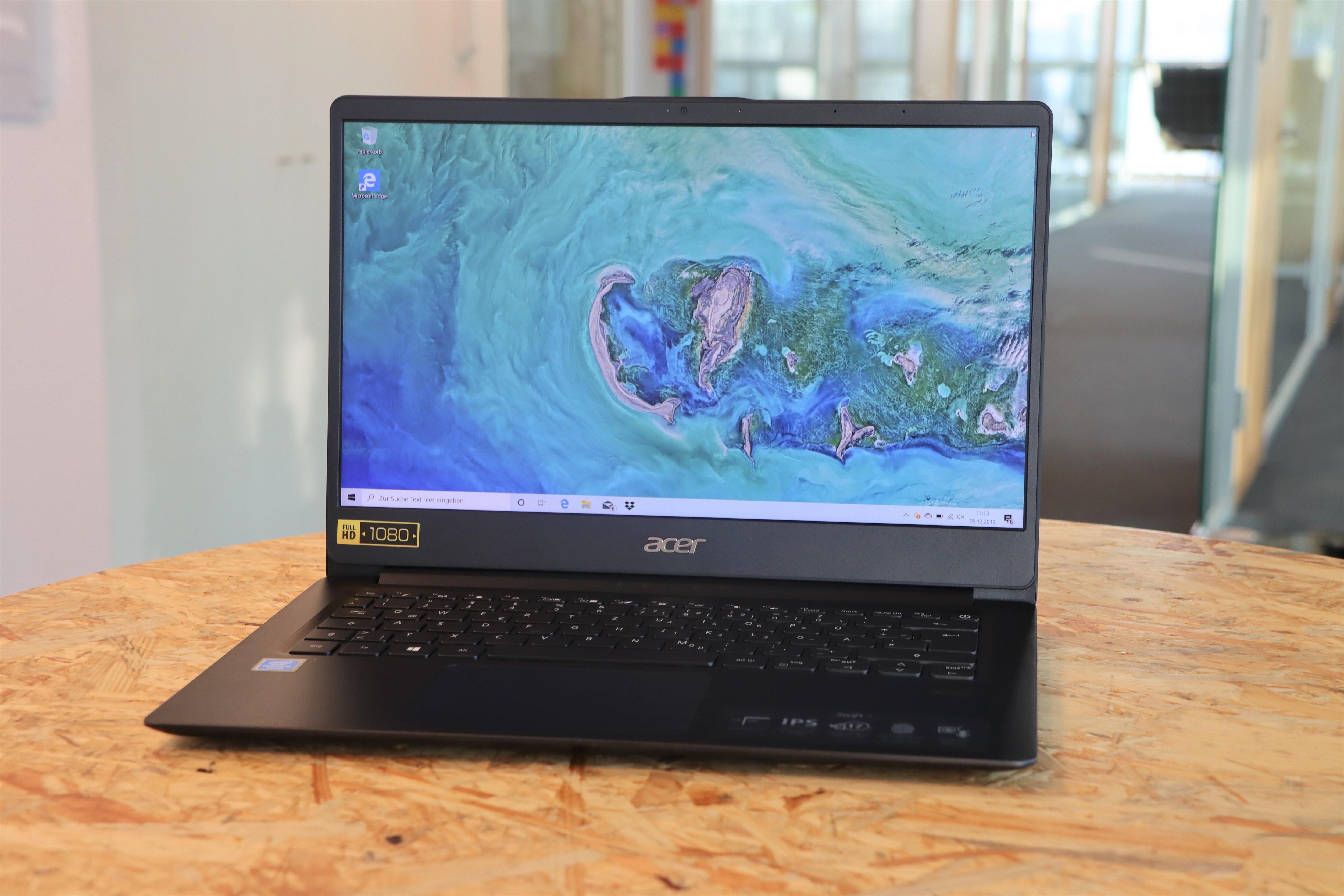 Acer Swift 1 im Test: Und der Akku hält und hält und hält - Galaxus