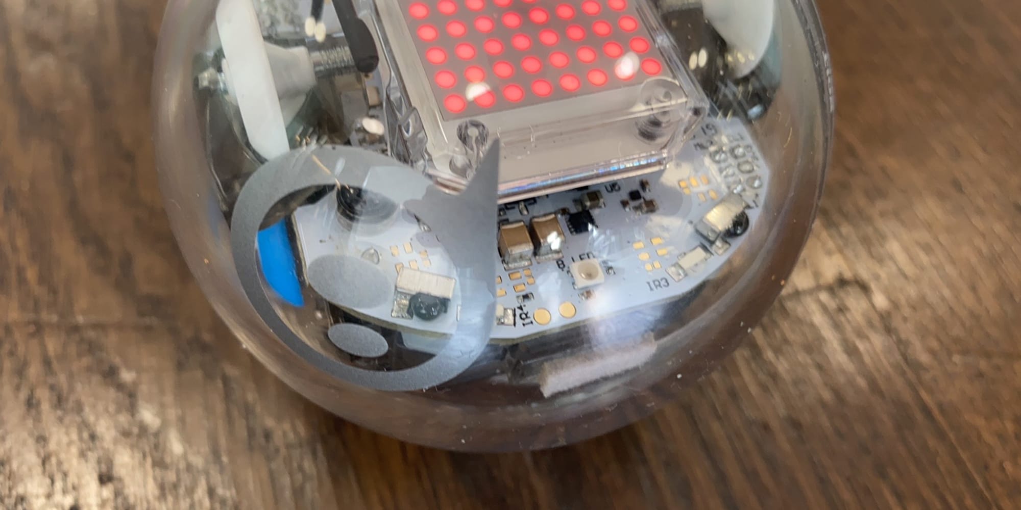 Sphero Bolt Review: a ball of fun - digitec