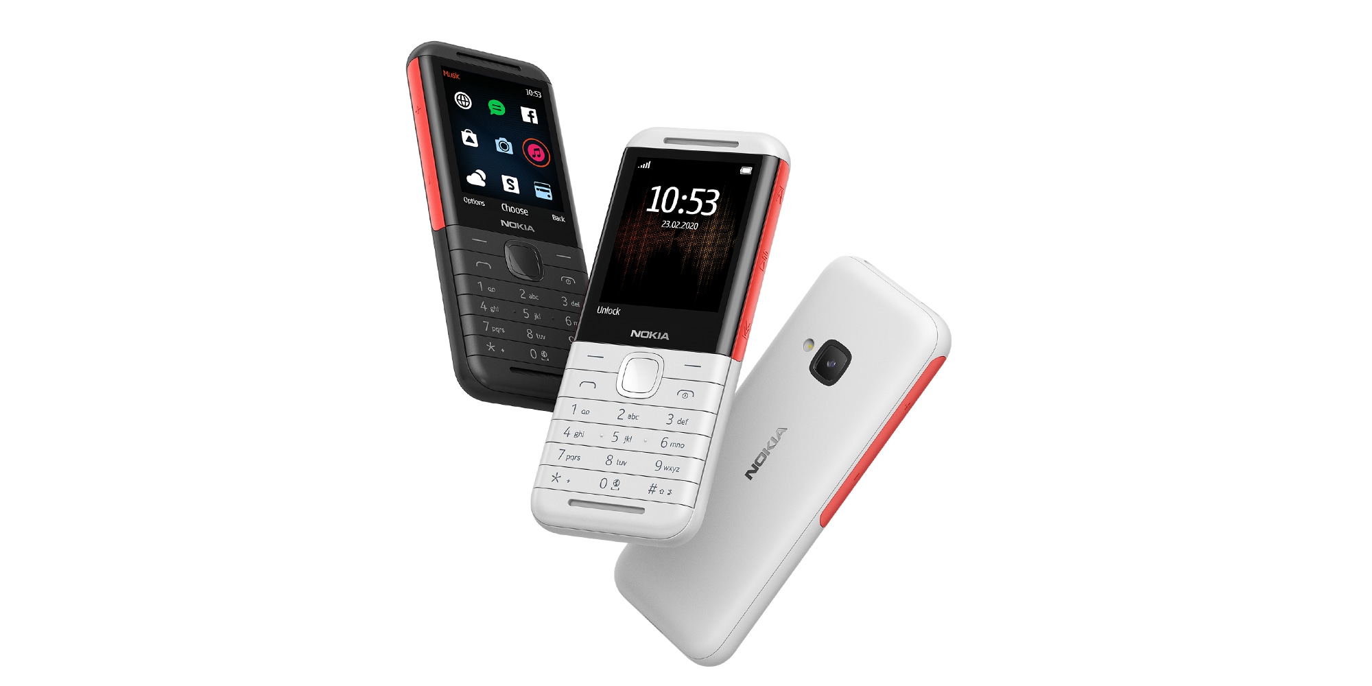 Nokia presents three new smartphones and relaunches the Nokia 5310 ...