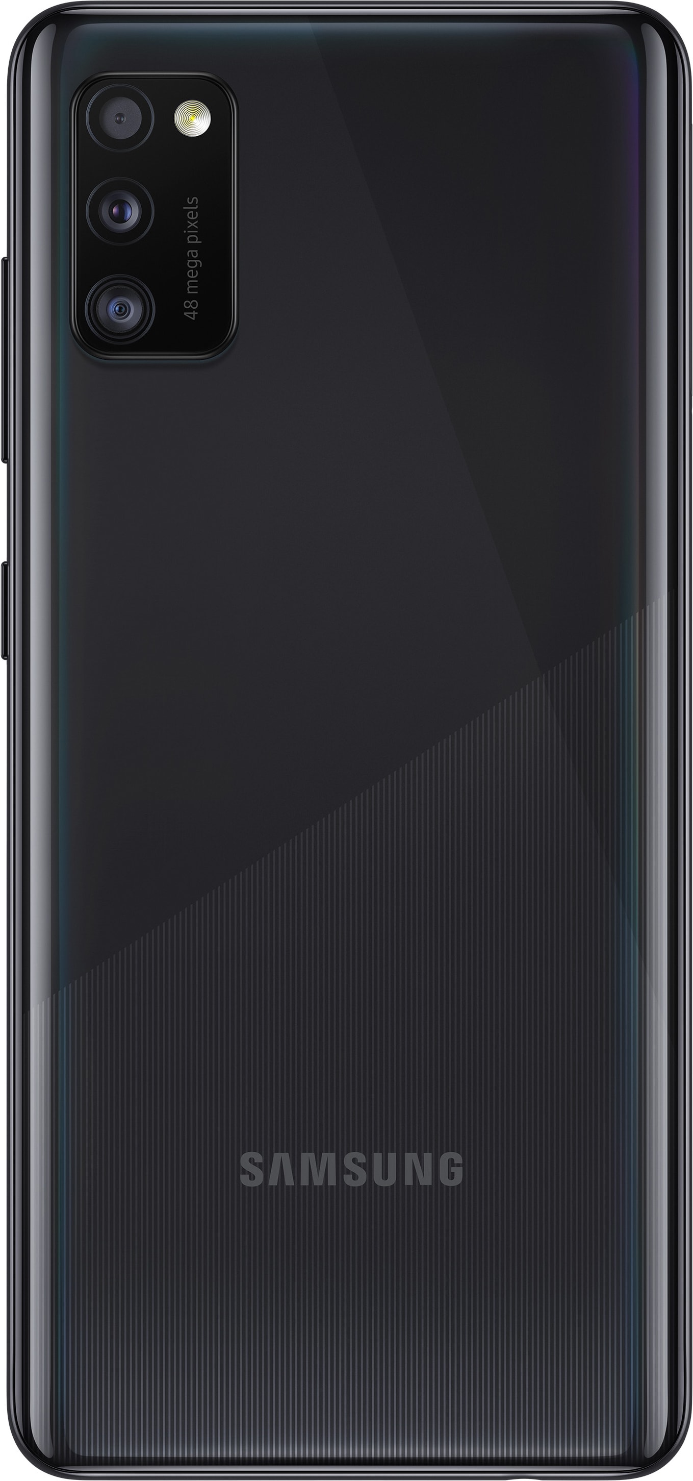 Samsung Galaxy A41 (64 GB, Black, 6.10 ", Dual SIM + SD, 48 Mpx, 4G ...