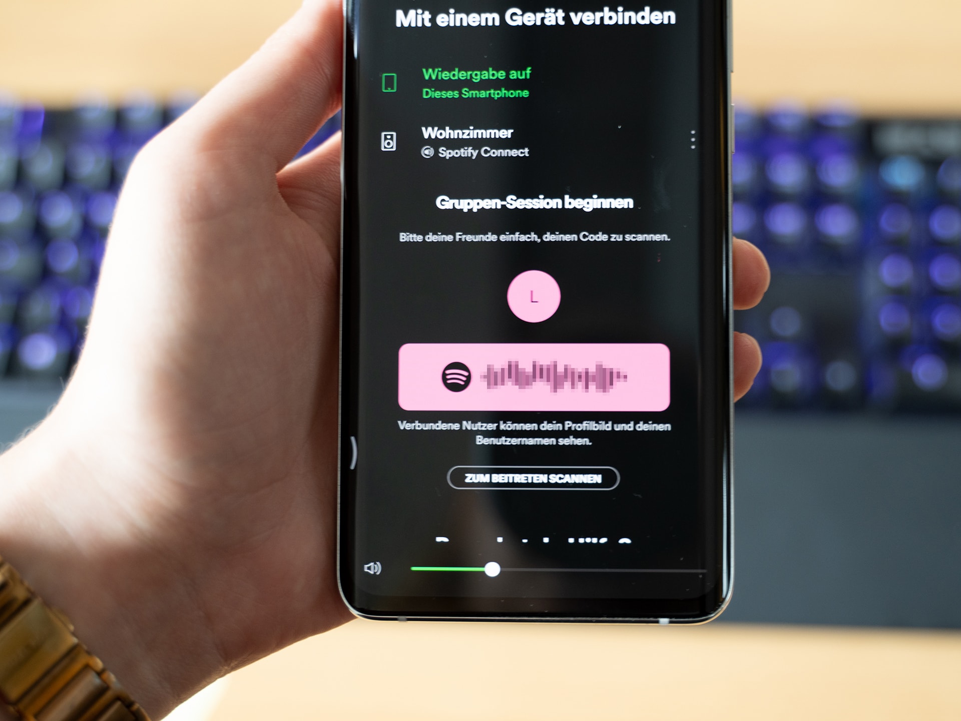 Spotify: new group function is live - digitec