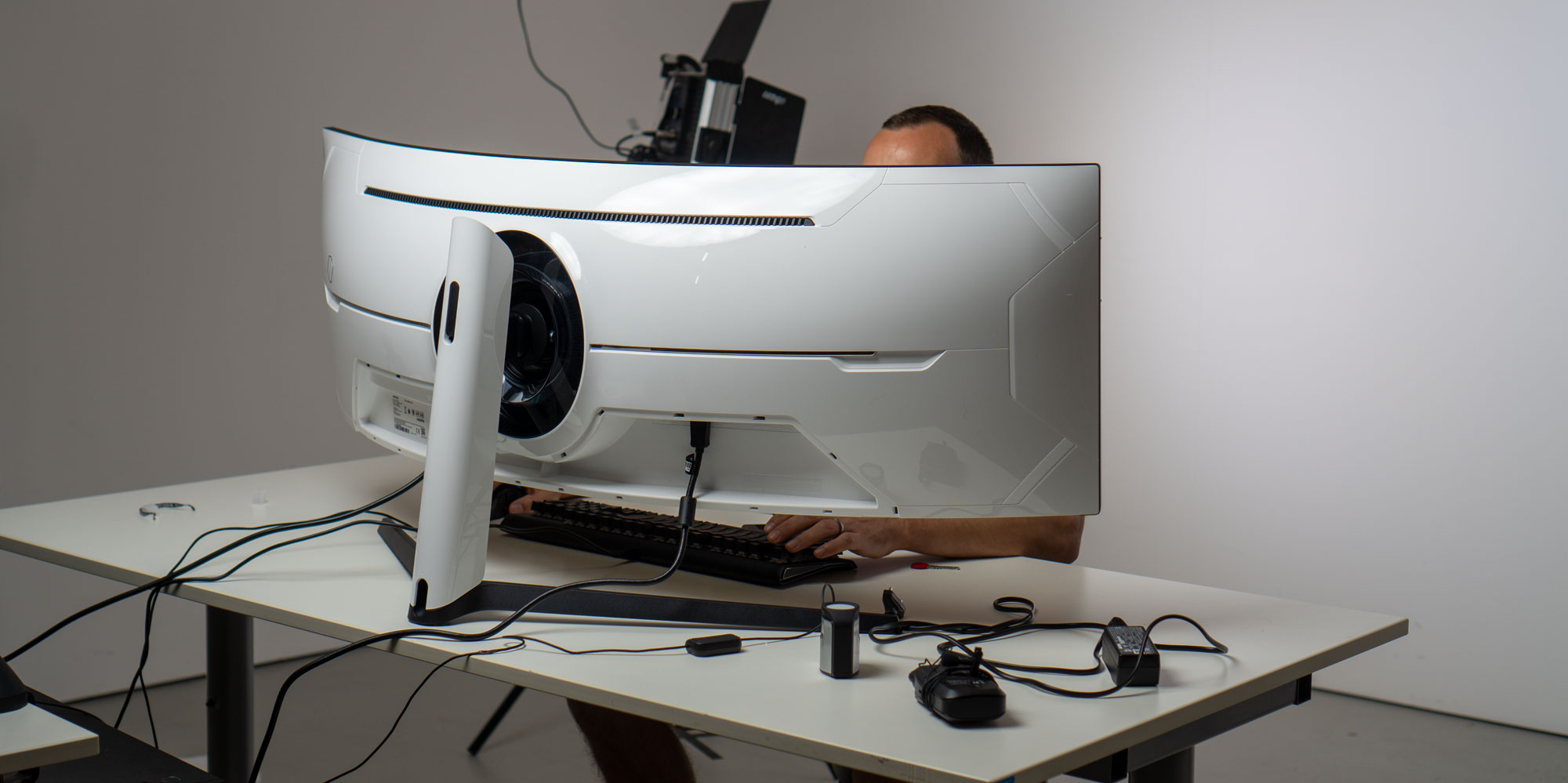 Reviewing the Samsung Odyssey G9: the ultimate gaming monitor - Galaxus