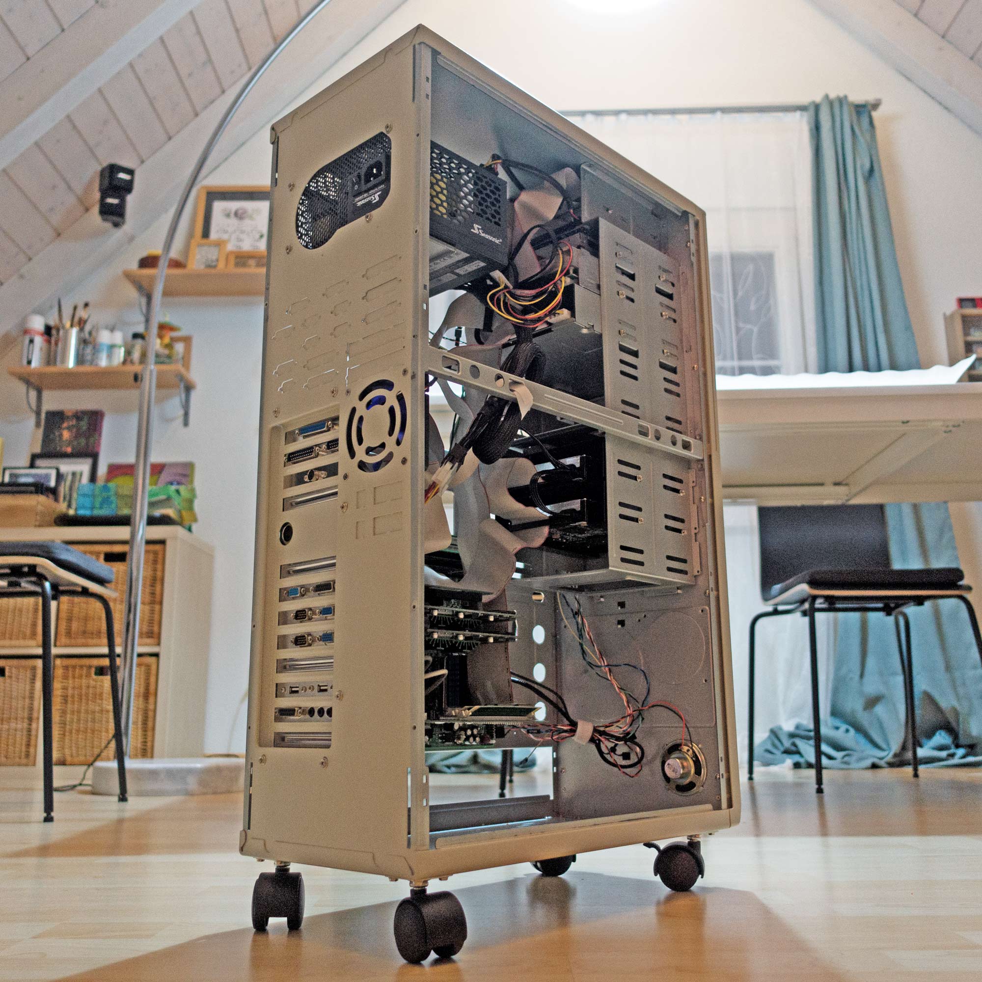A Big Tower full of Voodoo power – building a retro gaming PC - Galaxus