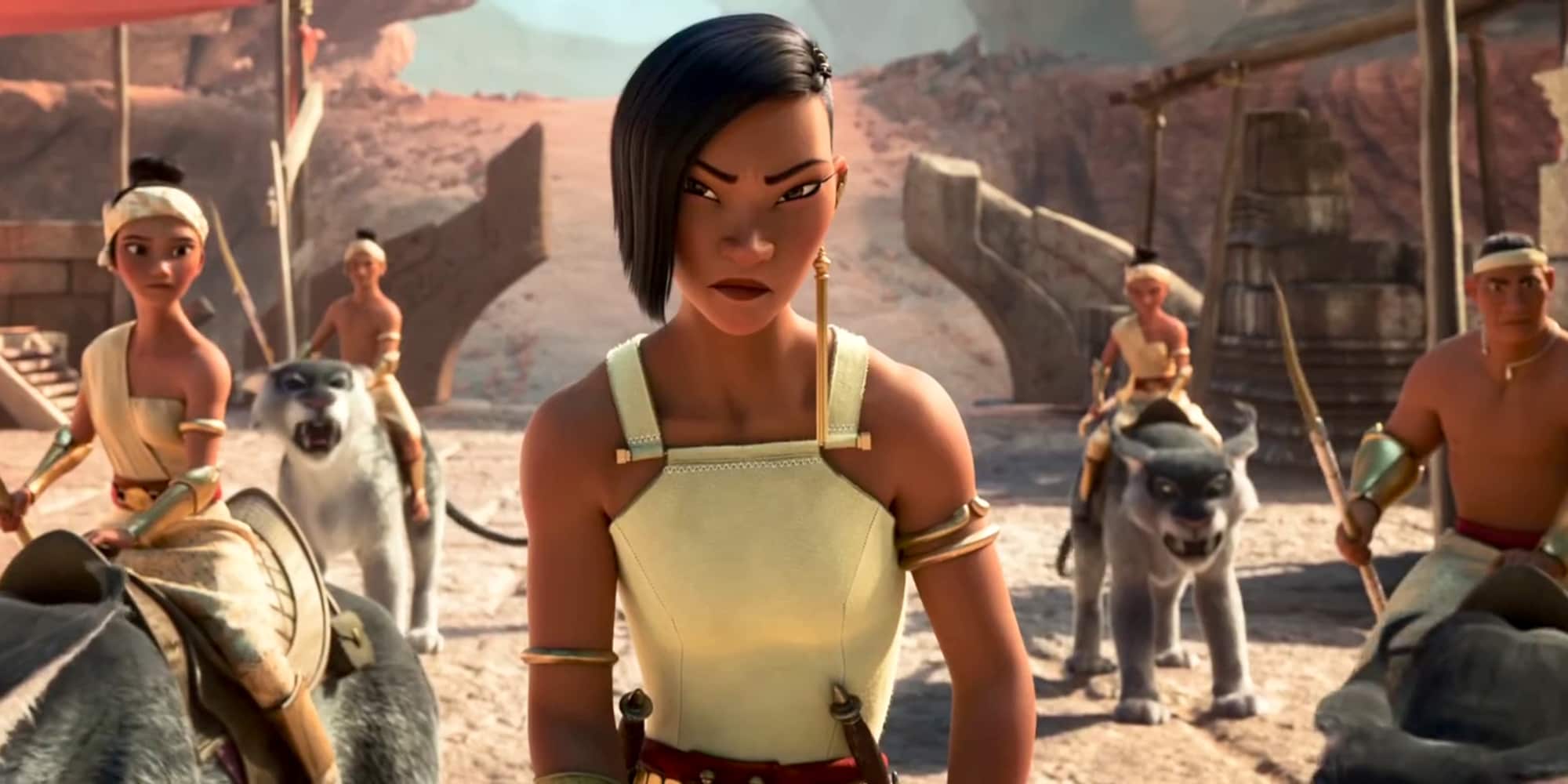 «Raya and the Last Dragon»: «Ocean’s 11» meets «Moana» - digitec