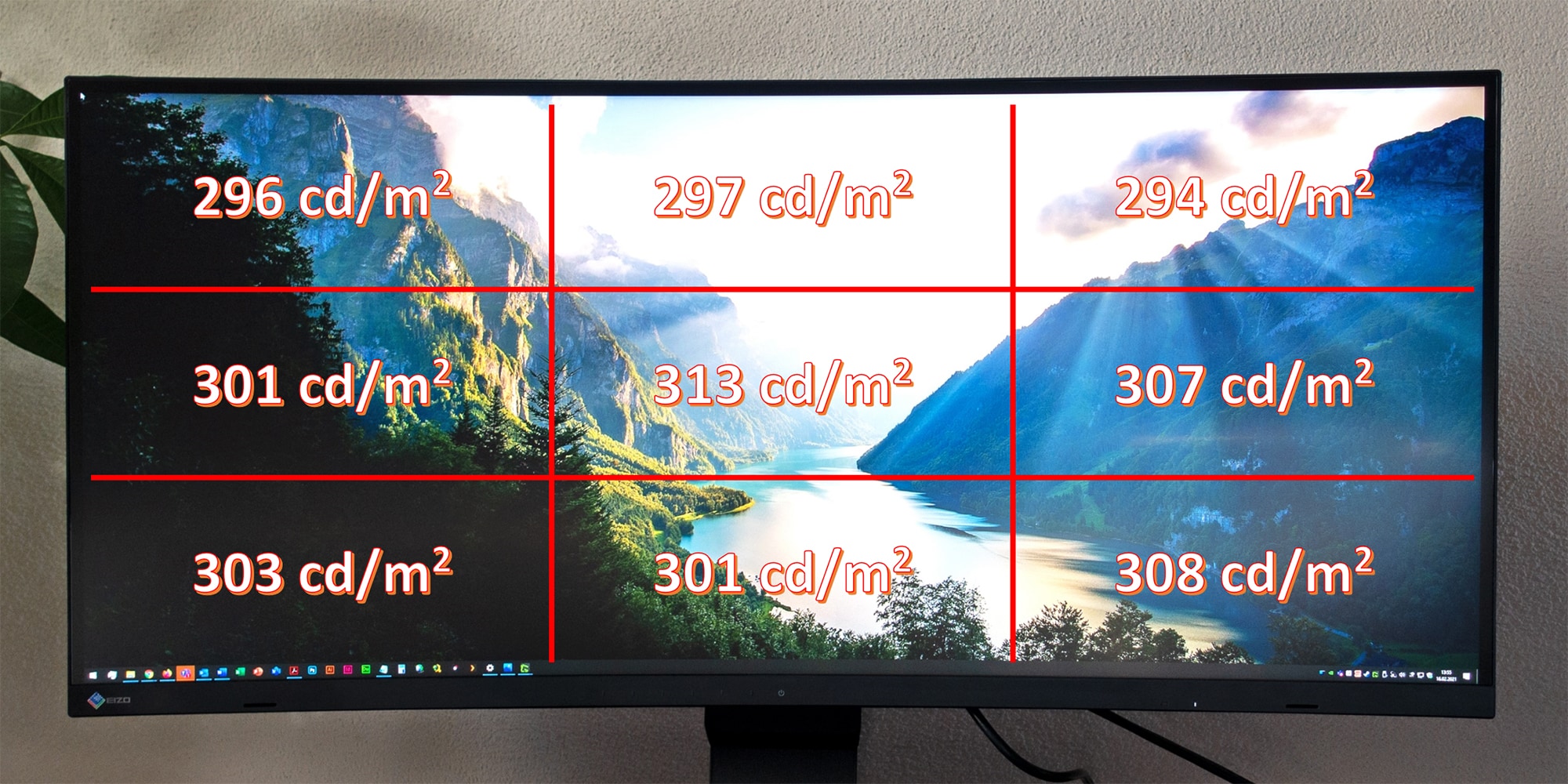 Gewölbter Riesenmonitor im Test: Eizo FlexScan EV3895 mit 37,5 Zoll ...