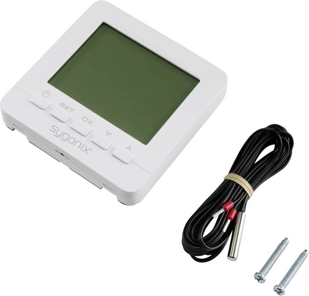 Sygonix Thermostat d'ambiance Thermostat de chauffage programmable ...
