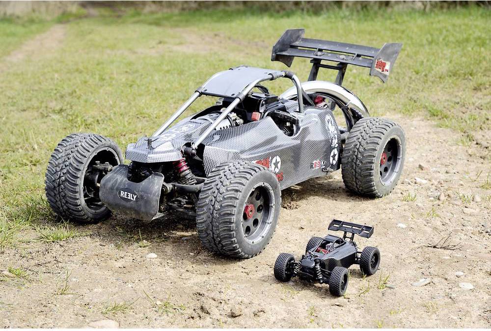 Reely Carbon Fighter III (RTR Ready-to-Run) - kaufen bei Galaxus