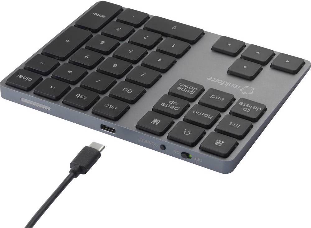 Renkforce RF-NK-200 (Numeric keypad, Wireless) - buy at digitec