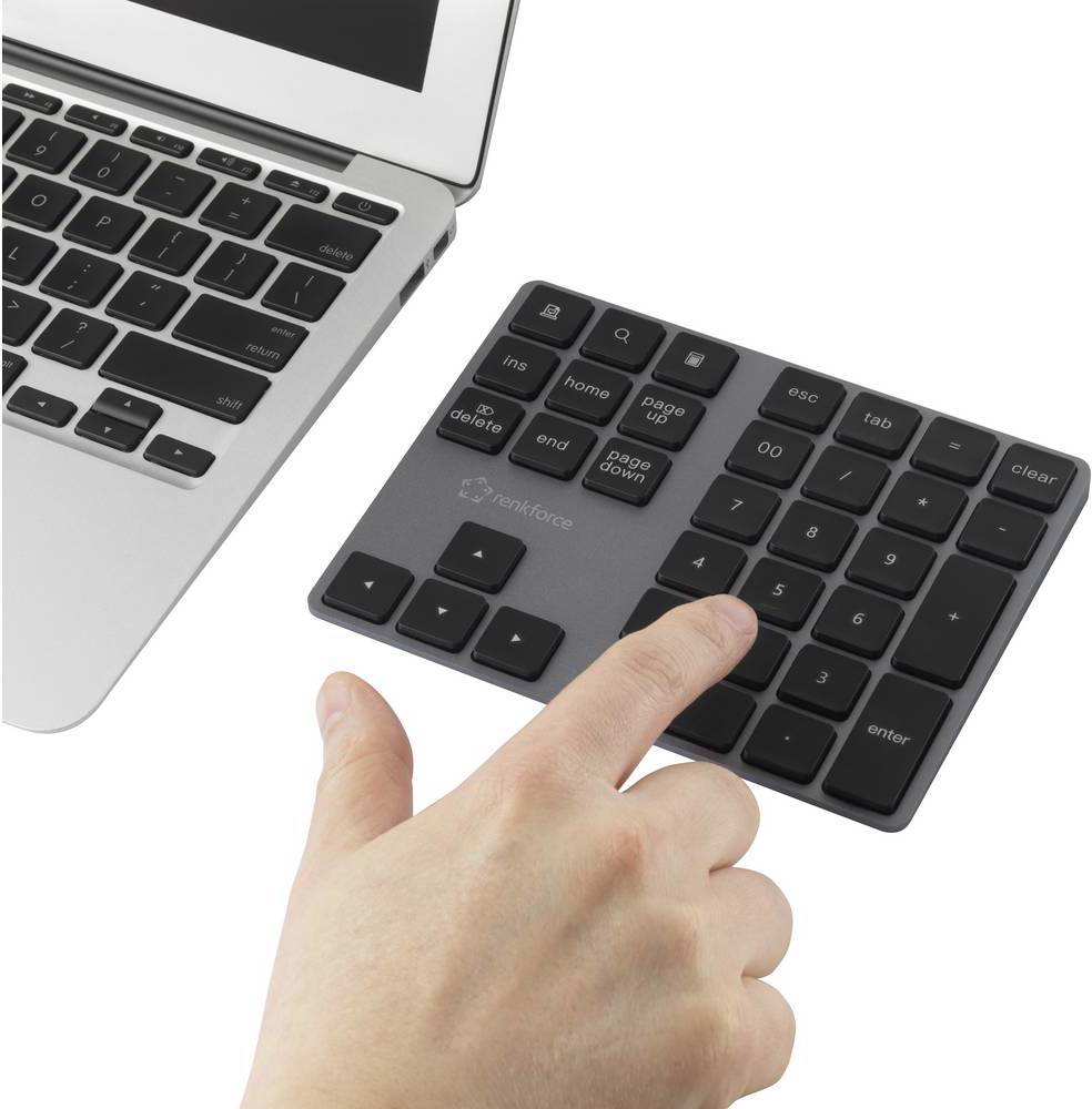 Renkforce RF-NK-200 (Numeric keypad, Wireless) - buy at Galaxus