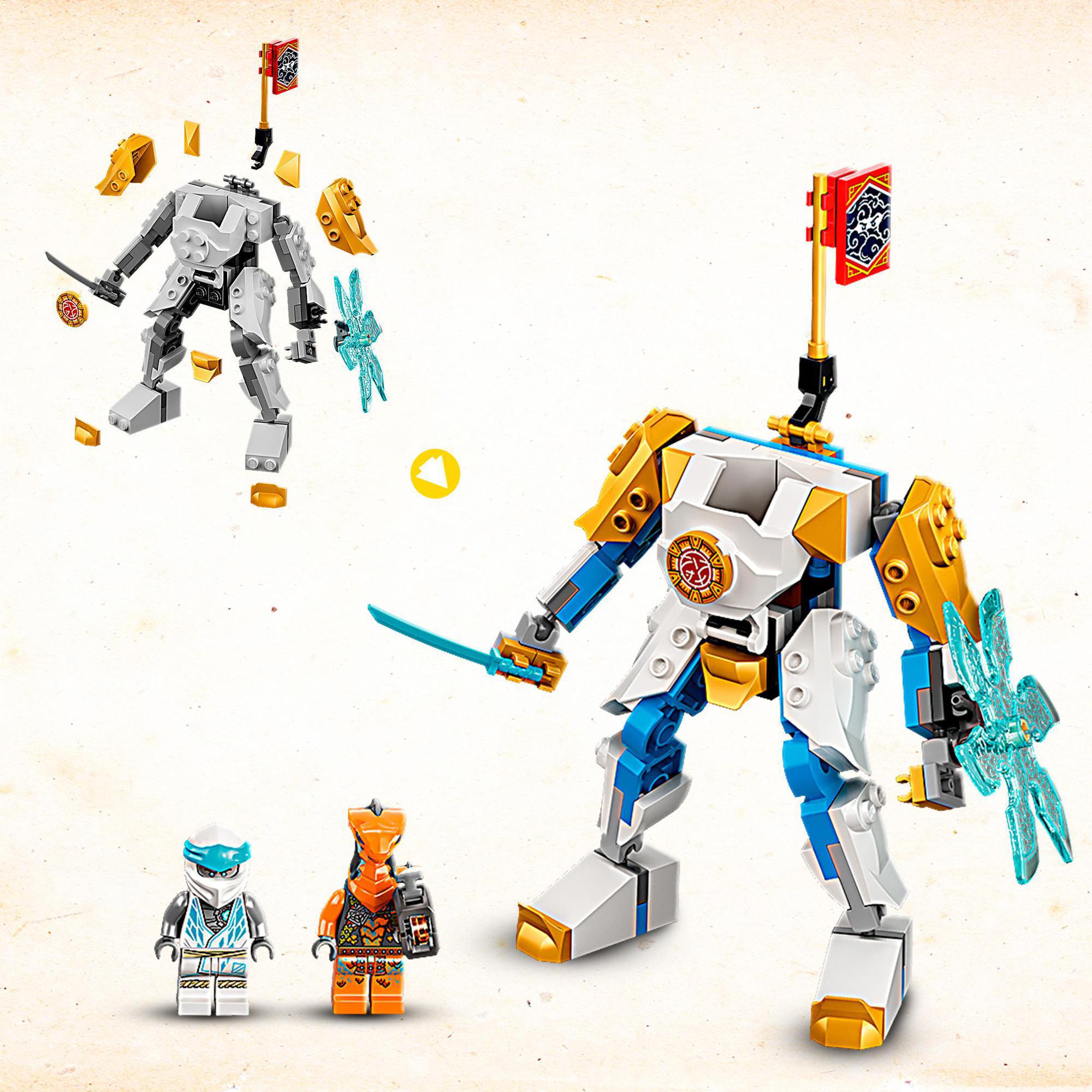 LEGO Zanes Power-Up-Mech EVO (71761, LEGO Ninjago) - Galaxus