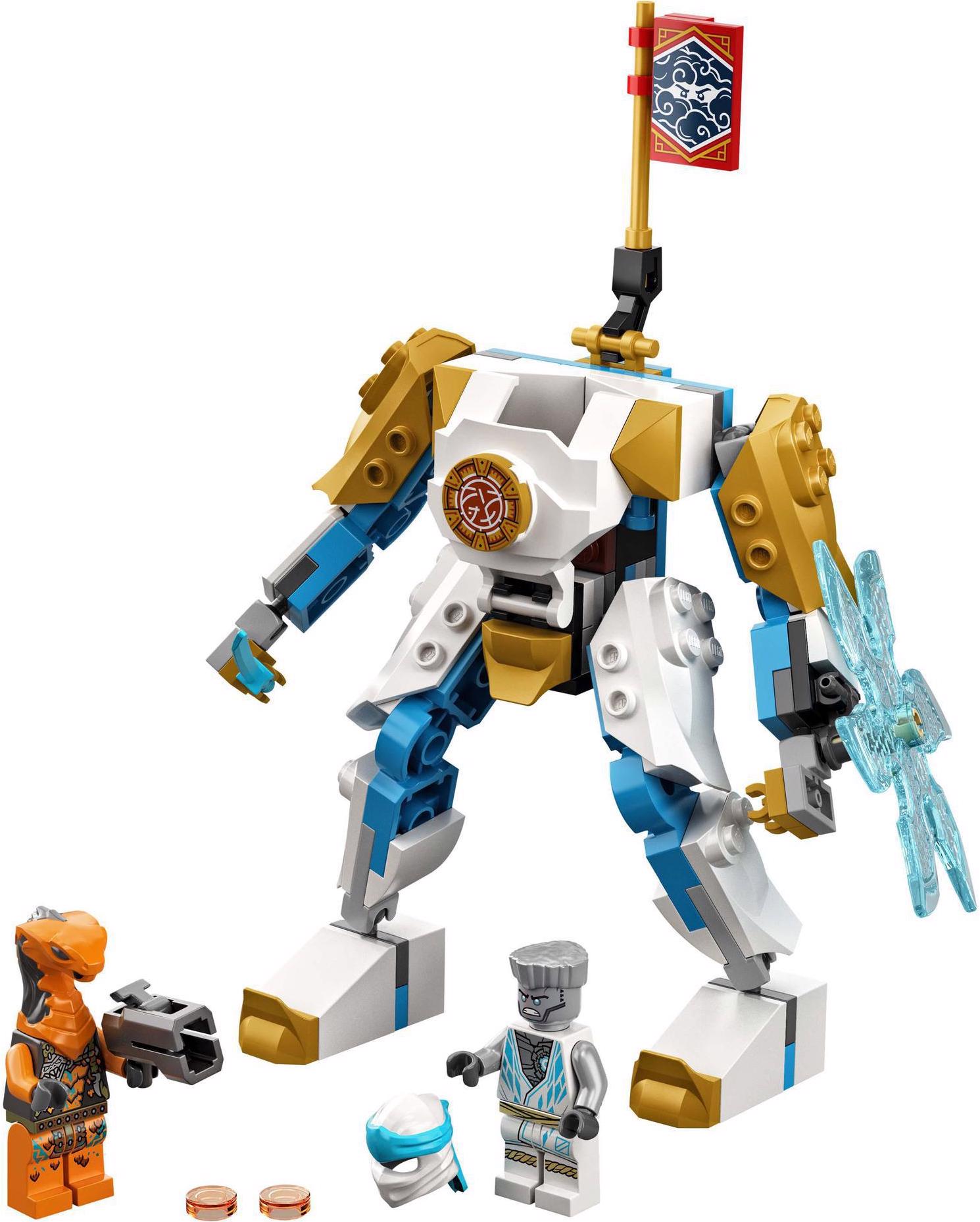 LEGO Zanes Power-Up-Mech EVO (71761, LEGO Ninjago) - Galaxus