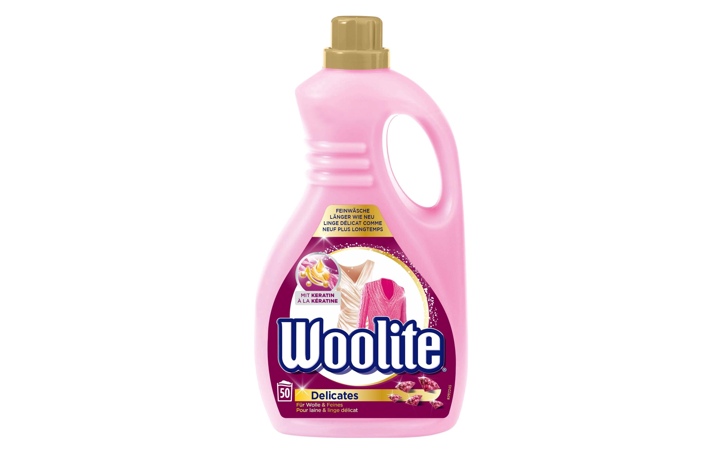 Woolite Lessive liquide laine & soie 3 l (50 x, Liquide) - Galaxus