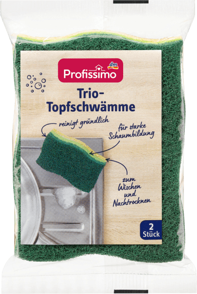 Profissimo Trio-Topfschwämme - kaufen bei Galaxus