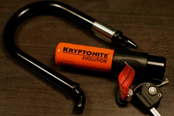 Kryptonite Evolution Mini 5 - Veloschloss - Galaxus