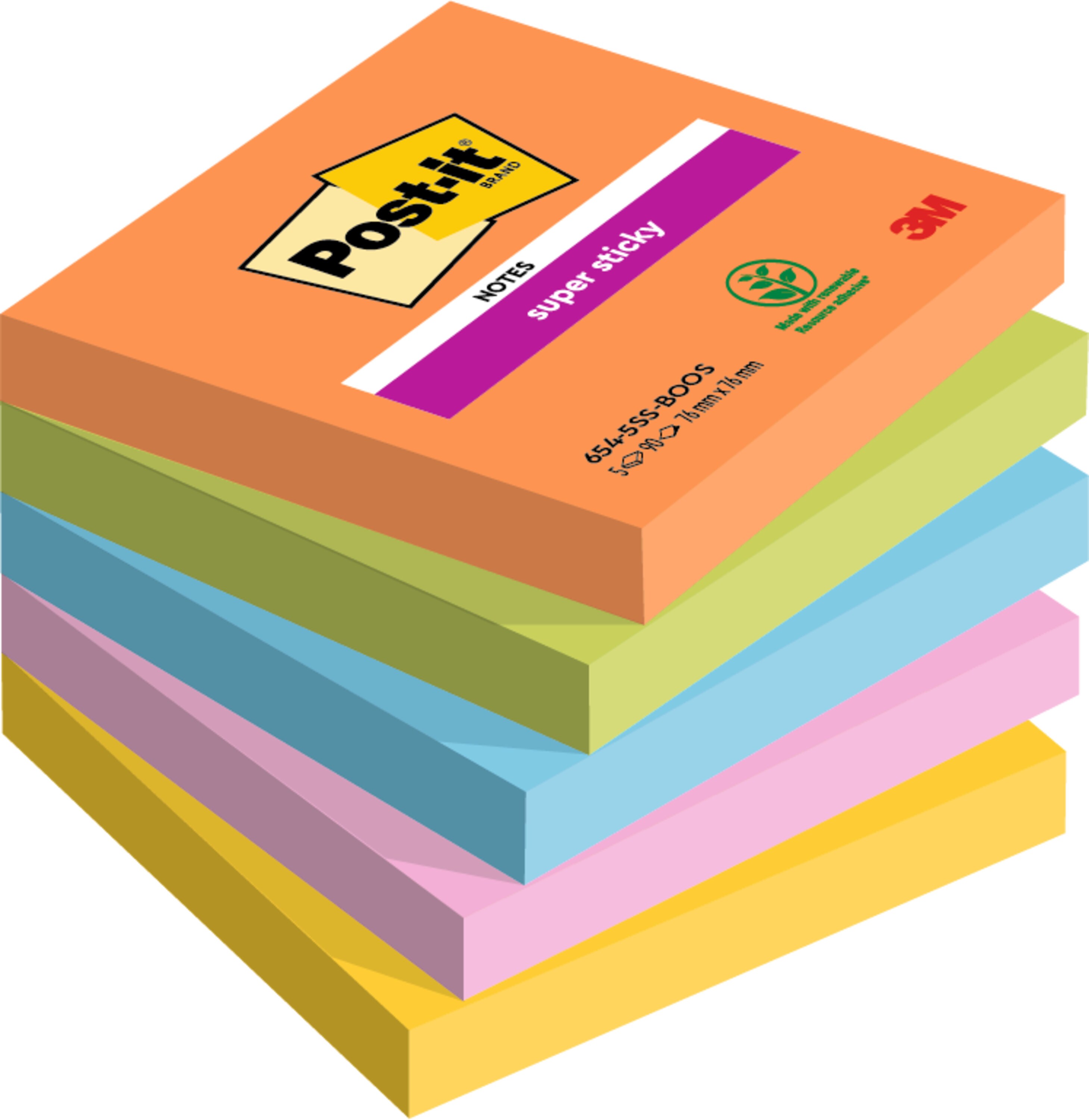 Post-It Super Sticky Boost (76 x 76 mm) - buy at digitec