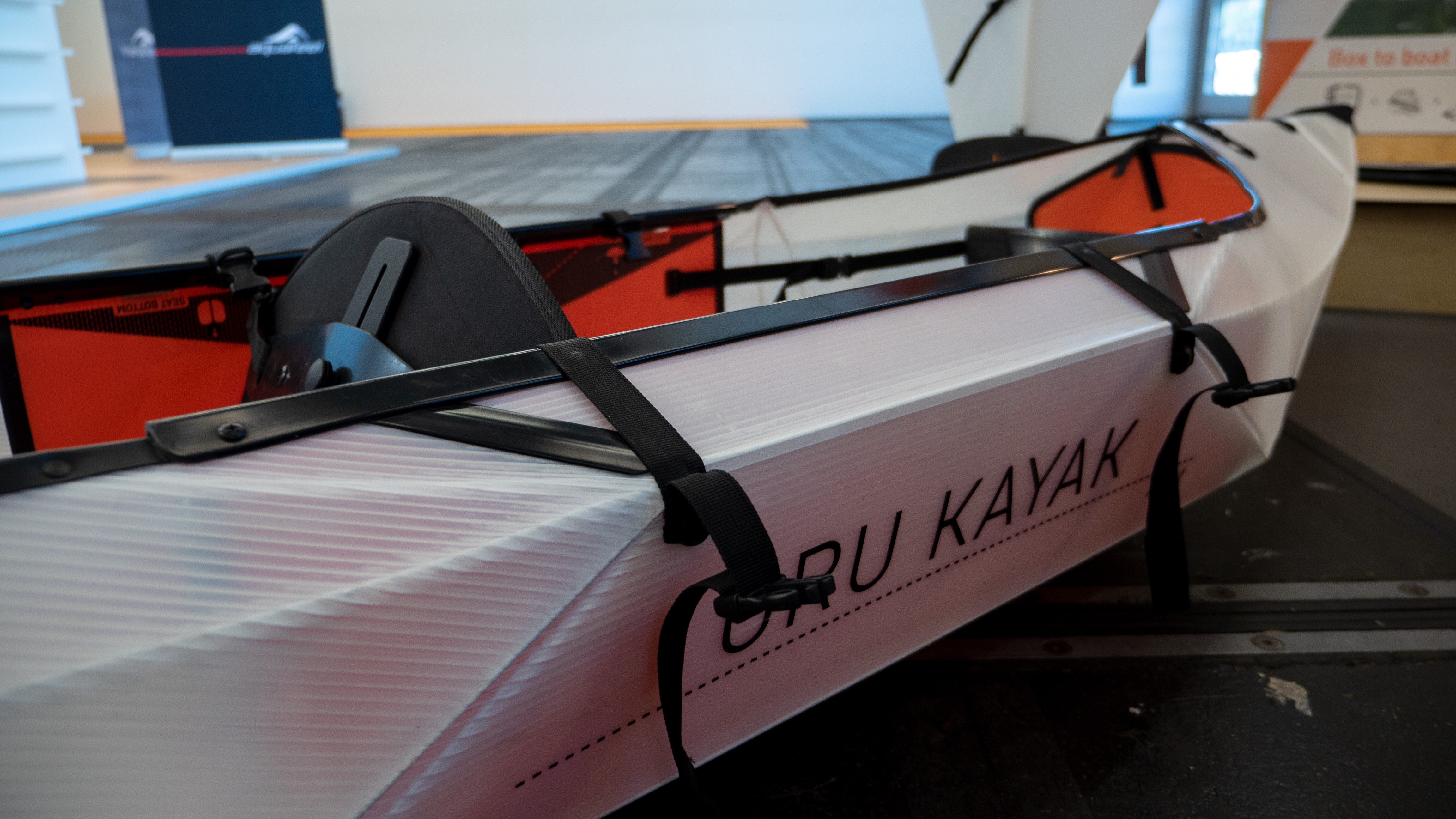 The original origami kayak - Galaxus