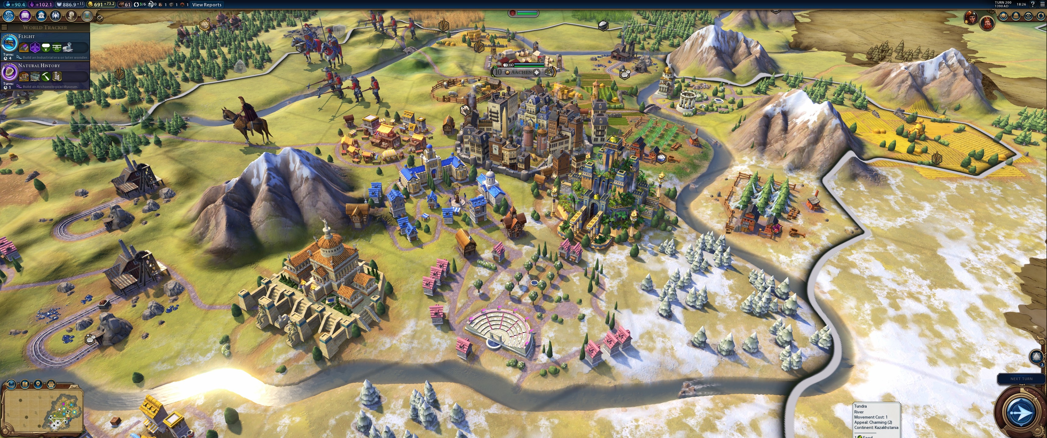 «Civilization 6»-Review: 10 Gründe, warum «Civ 5» endlich in Rente ...