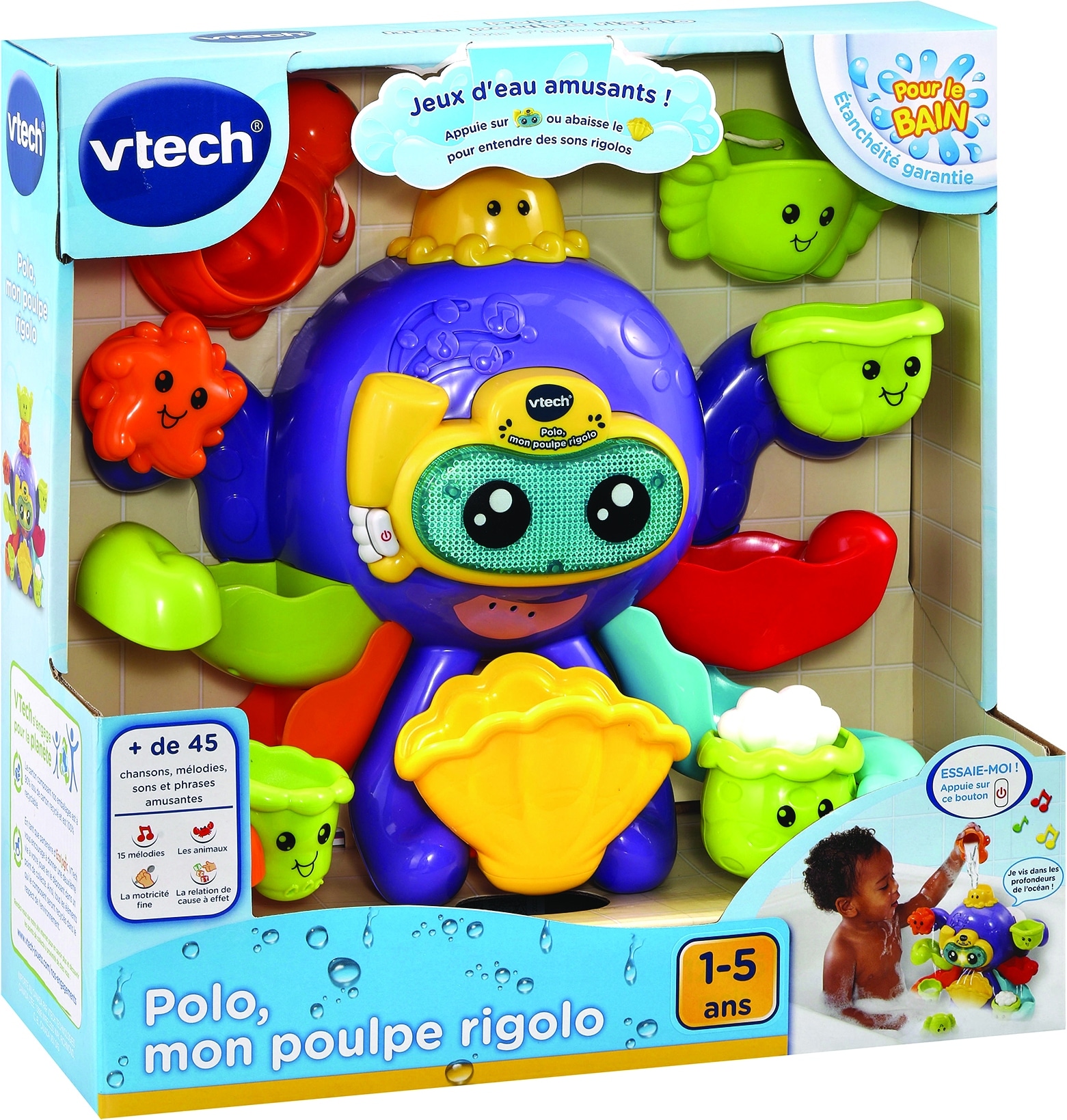 VTech Polo, mon poulpe rigolo - kaufen bei Galaxus