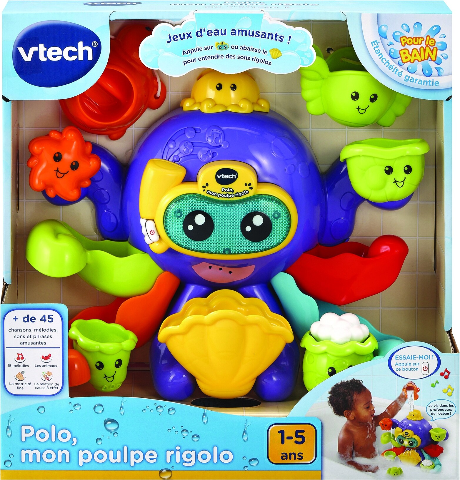 VTech Polo, mon poulpe rigolo - kaufen bei Galaxus