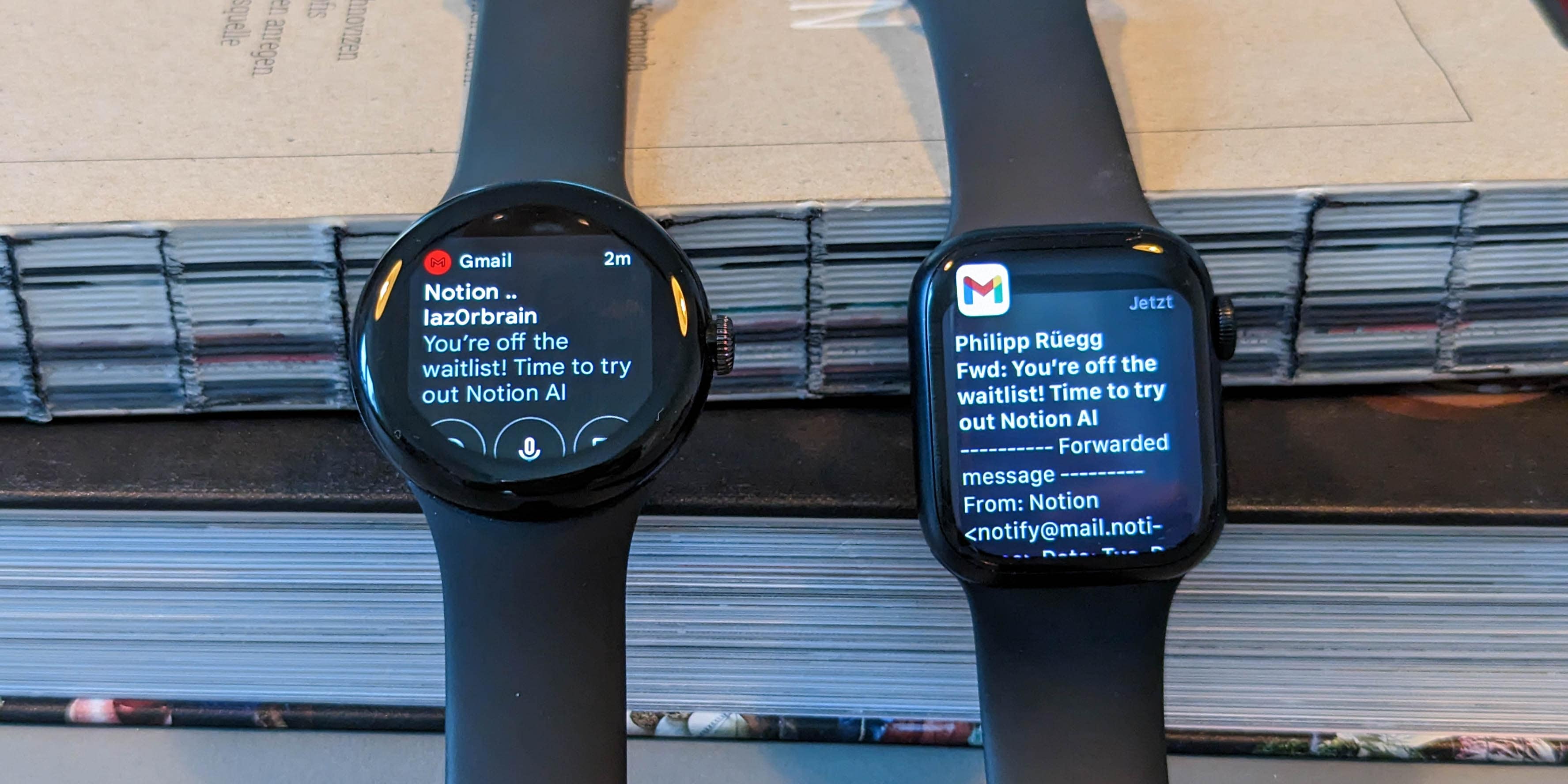 Vergleichstest: Apple Watch vs Pixel Watch mit hauchdünnem Sieg - Galaxus