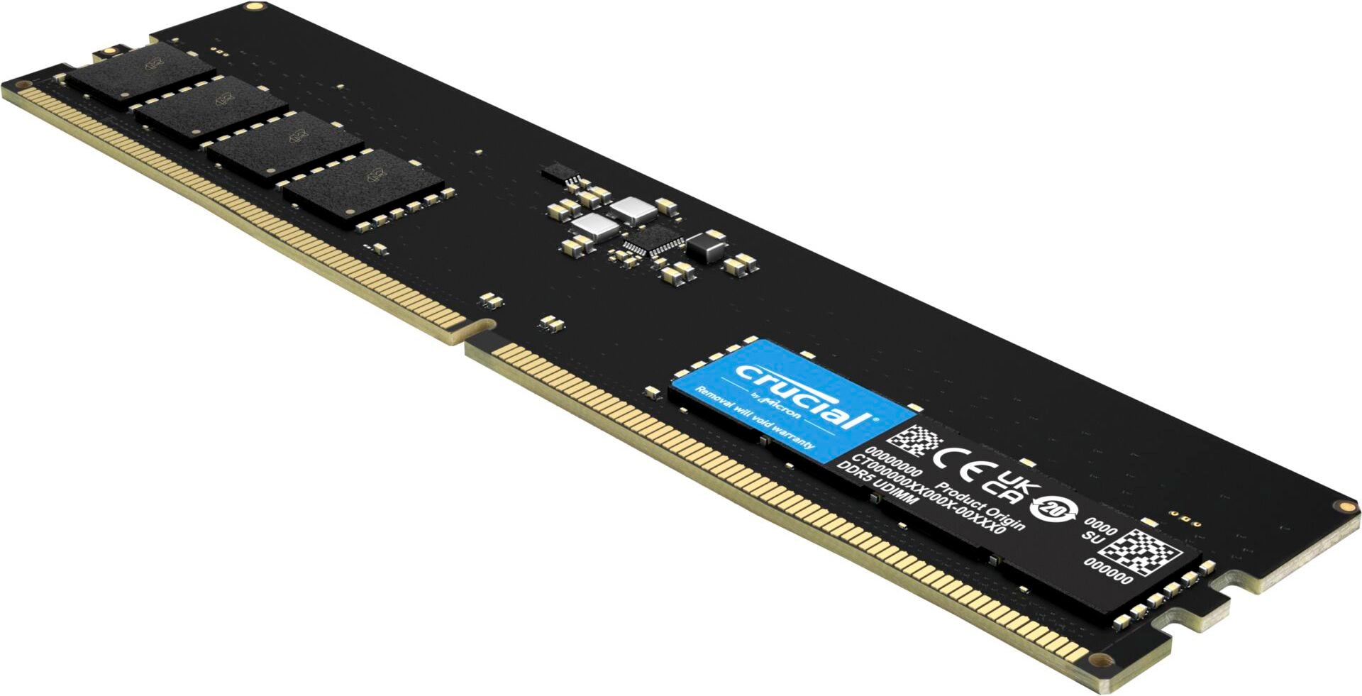 Crucial RAM Crucial D5 5600 32GB C46 K2 2 X 16GB 5600 MHz DDR5 RAM