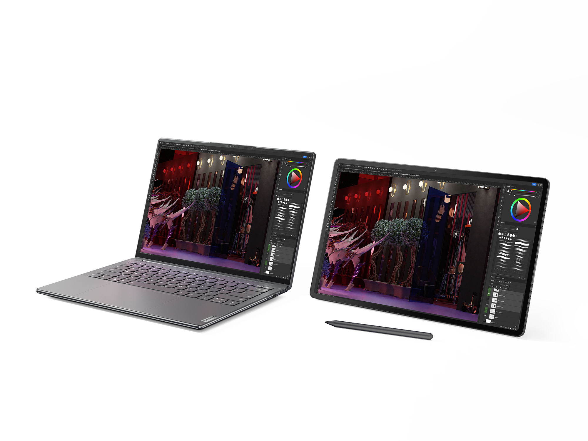 An der CES 2023 stellt Lenovo ein 14,5 Zoll Tablet vor - digitec