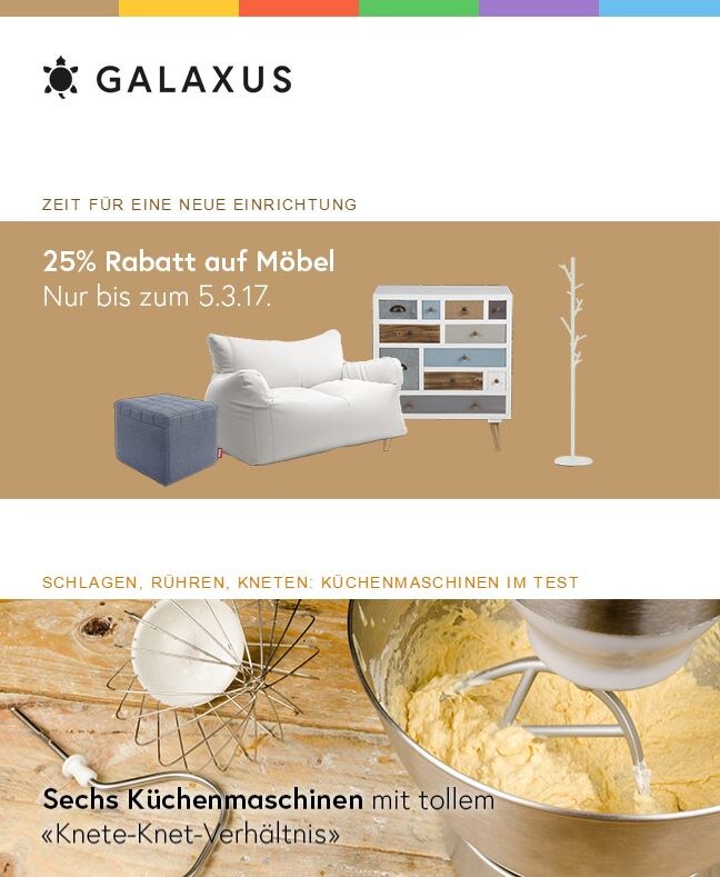 Das online Warenhaus - Galaxus