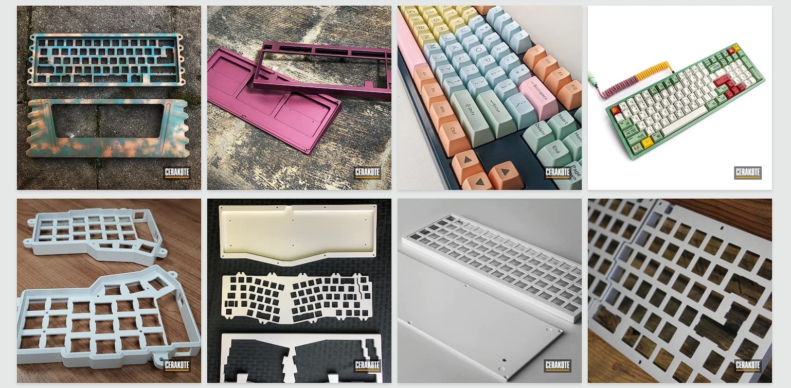 Keycap Kevin: my Cerakote adventure begins - digitec