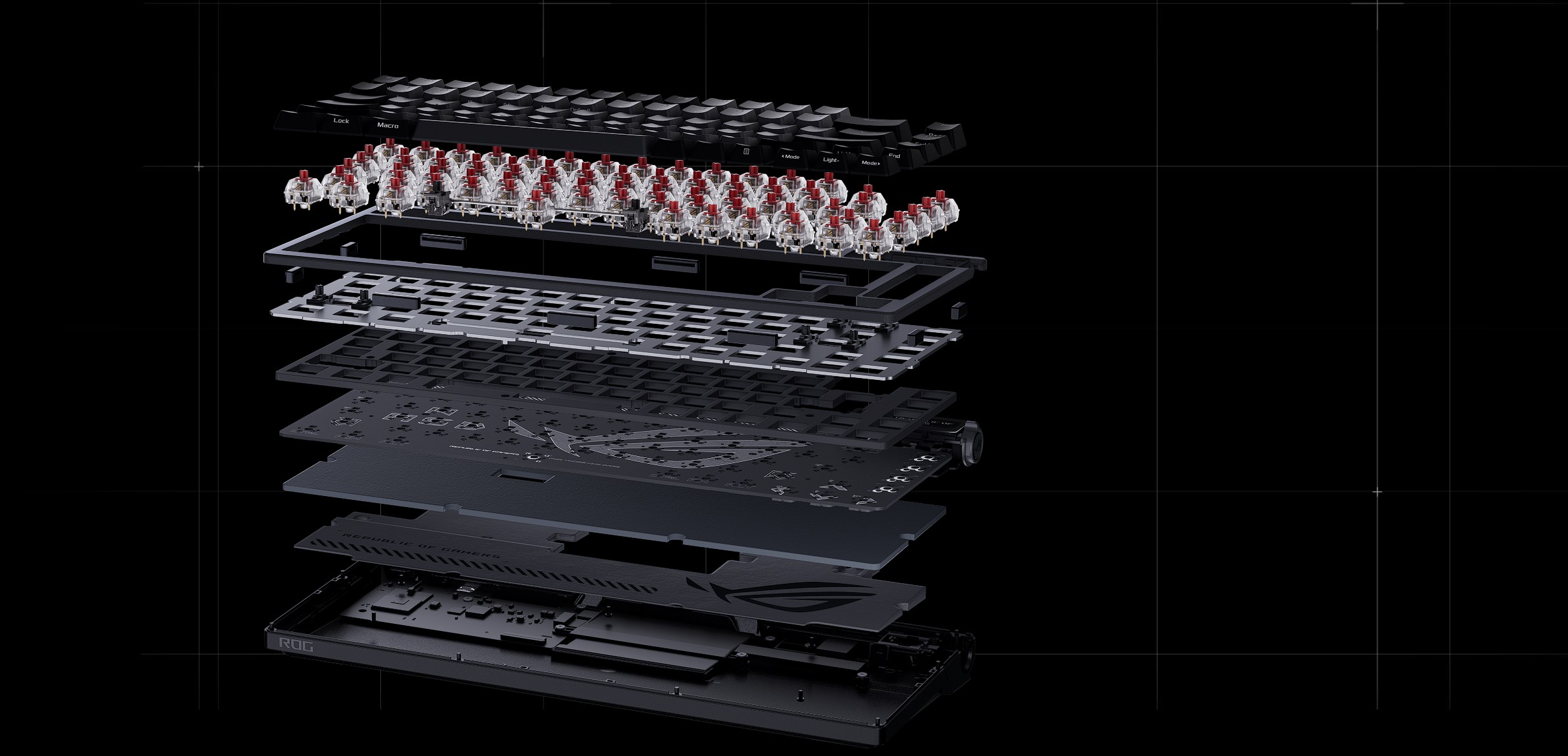 Gaming keyboard with DIY features: Asus ROG Azoth - digitec