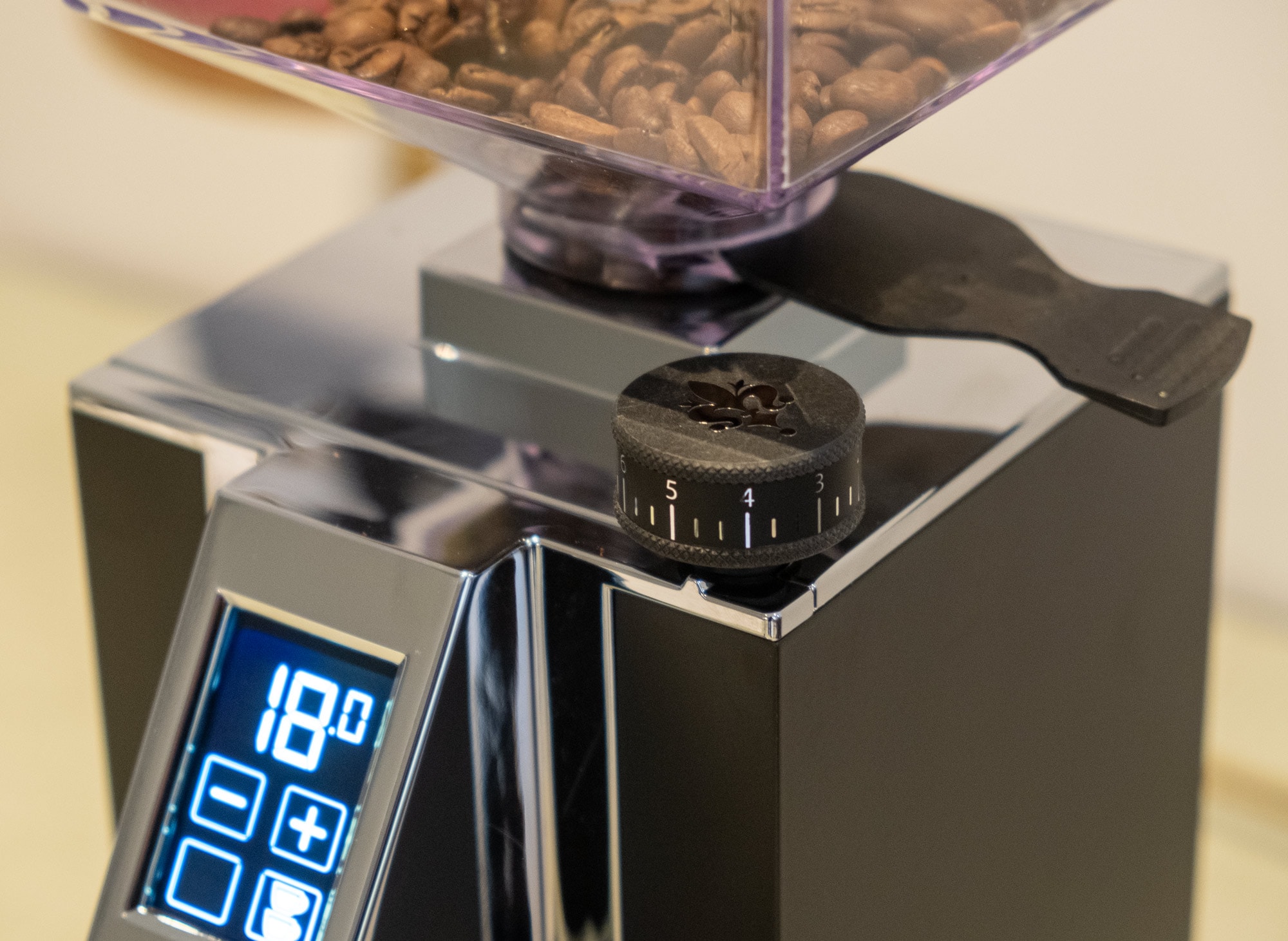 Eureka Mignon Libra im Test: Espressomühle mit Waage - Galaxus
