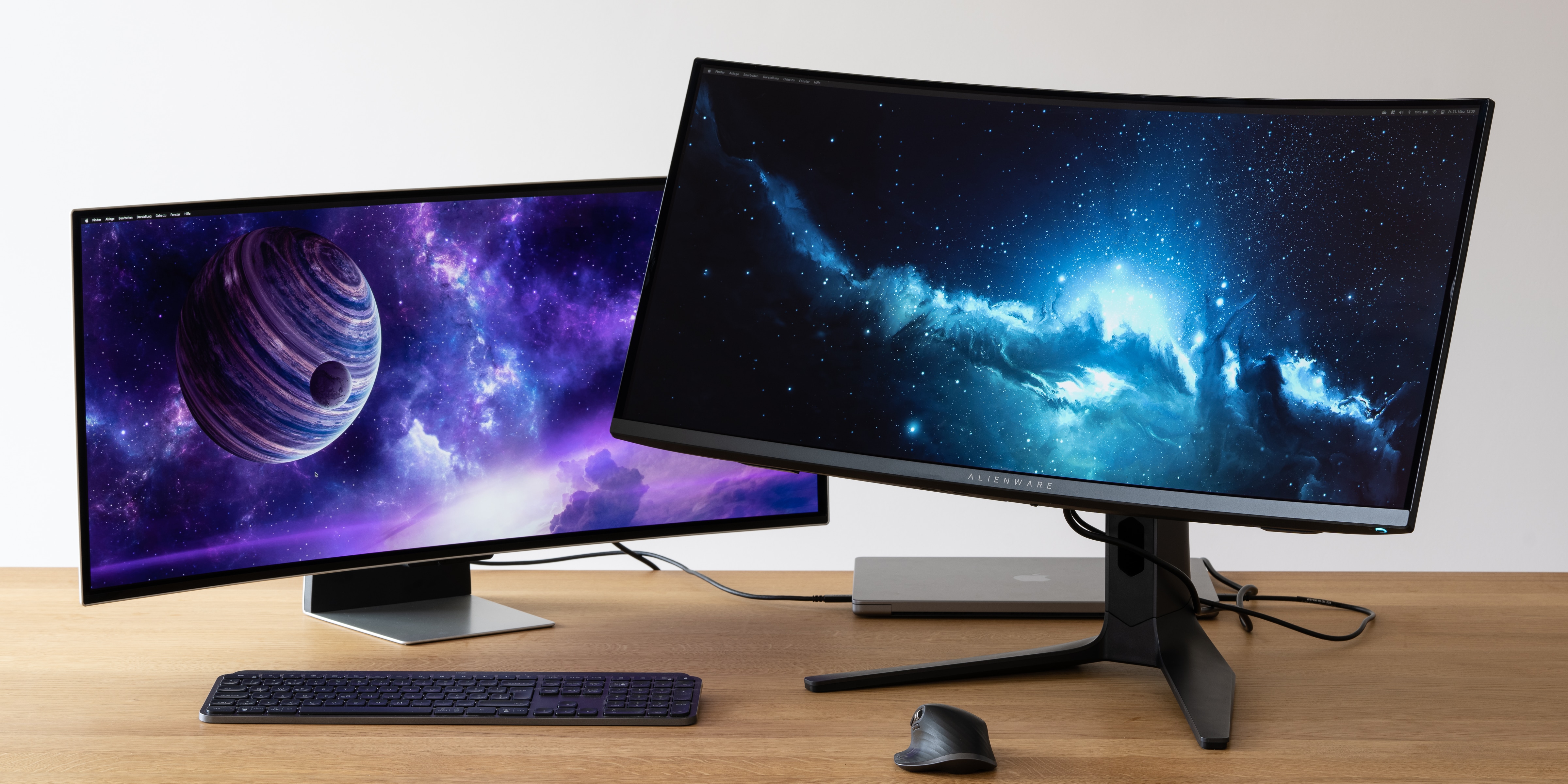 Two QD-OLED gaming monitors? Time for a double test: Alienware vs ...