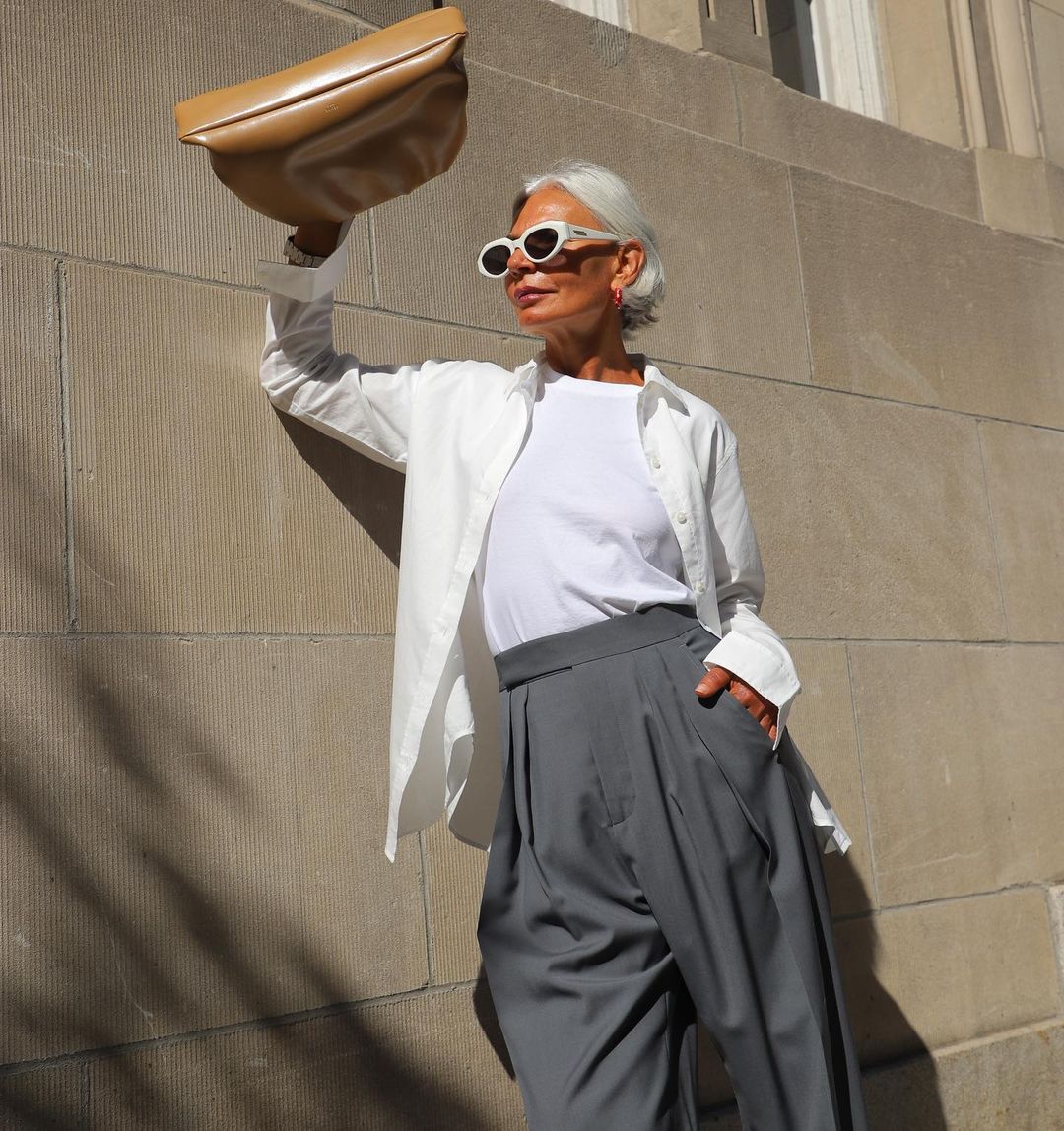 Style-Inspiration: Ü50-Influencerin Grece Ghanem - Galaxus