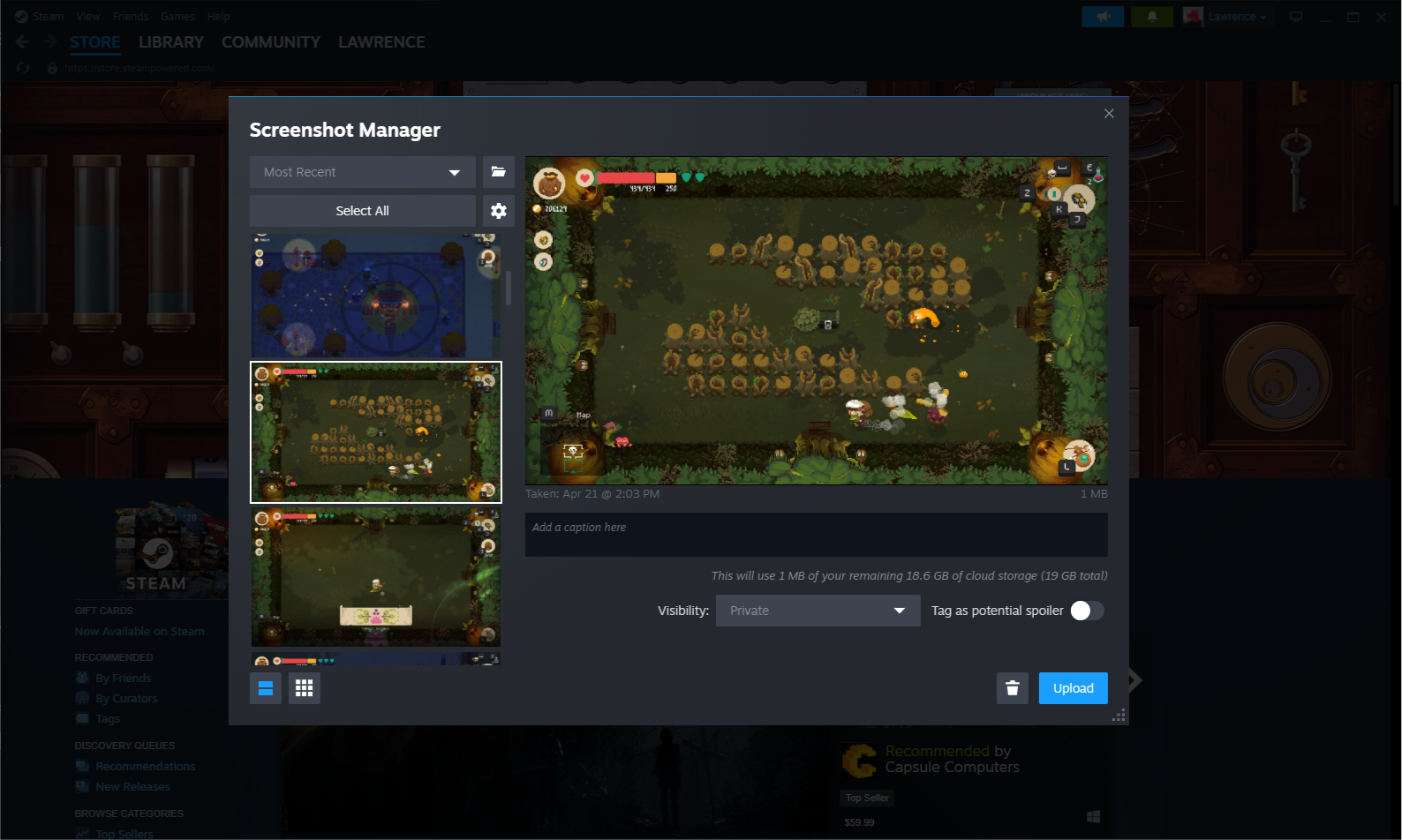 Neues Steam In-Game Overlay hat ein Notepad - digitec