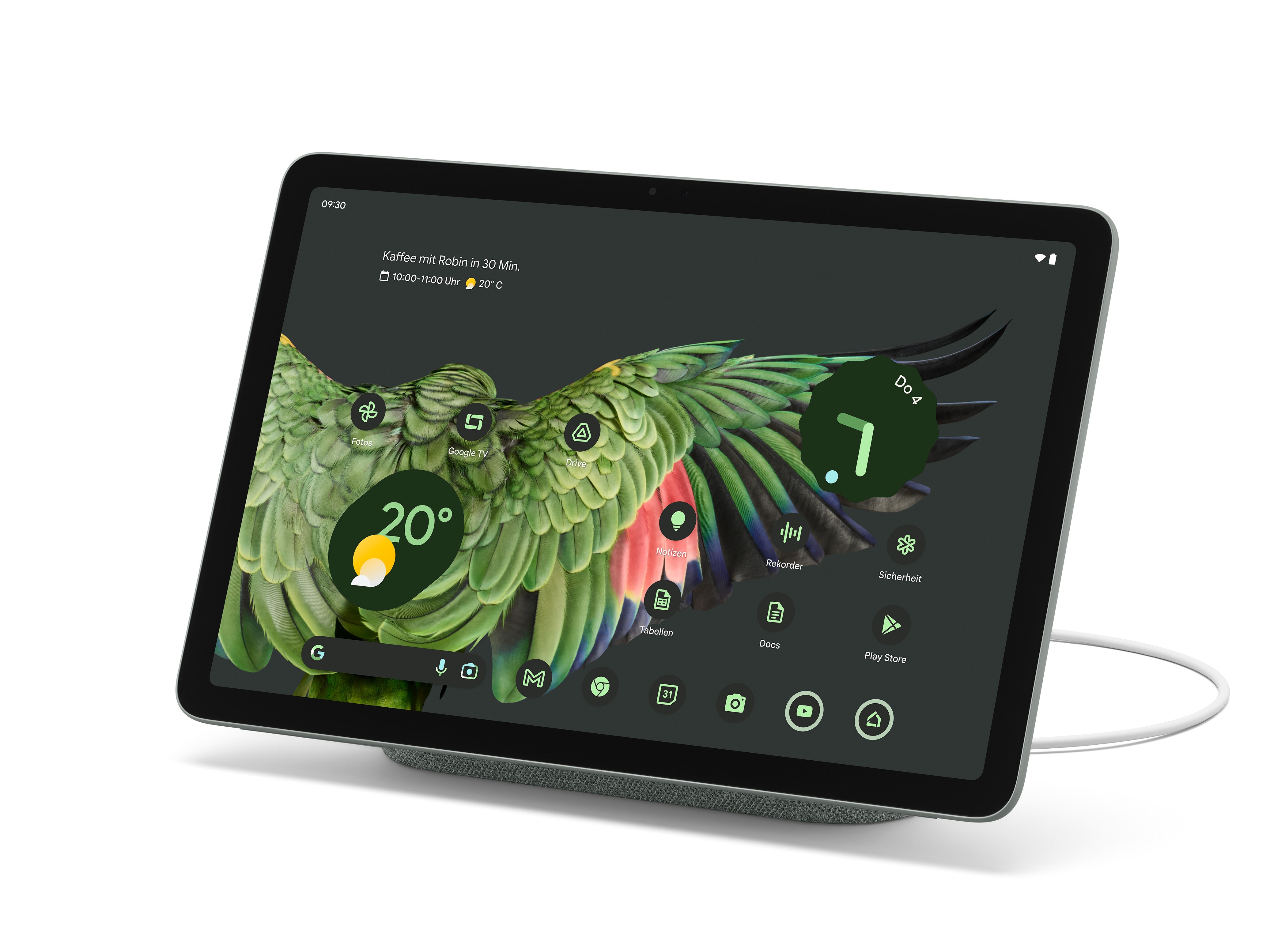 Pixel Fold and Pixel Tablet presented: Large displays for Android 14 ...