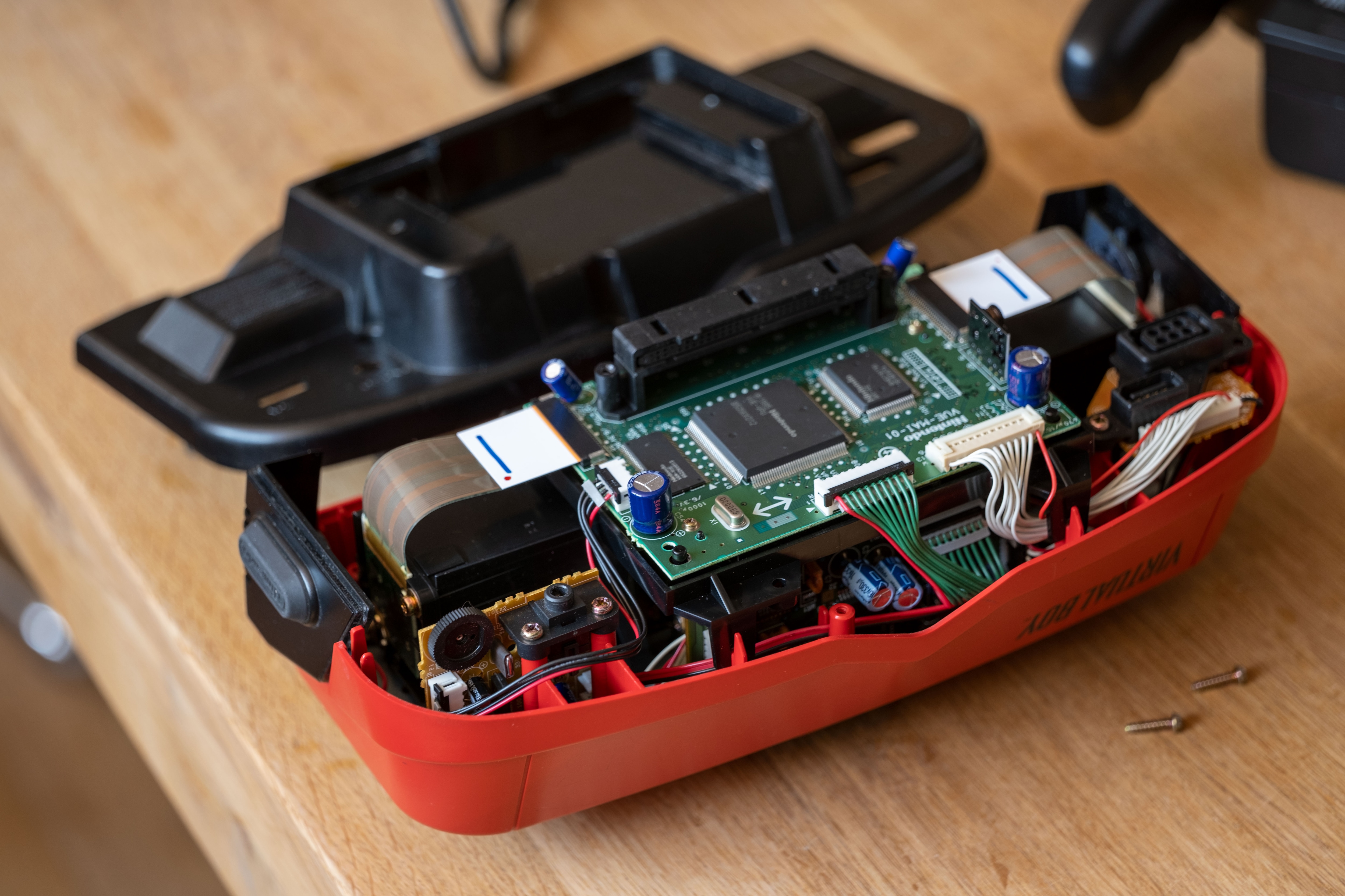 Why Domi couldn’t try out the Nintendo VR headset from 1995 - digitec