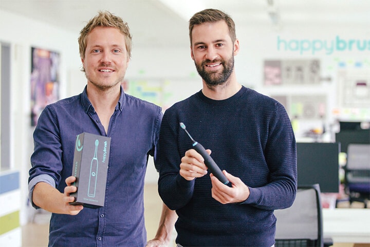 Happybrush review: de elektrische tandenborstel die je een duurzame glimlach geeft - Galaxus