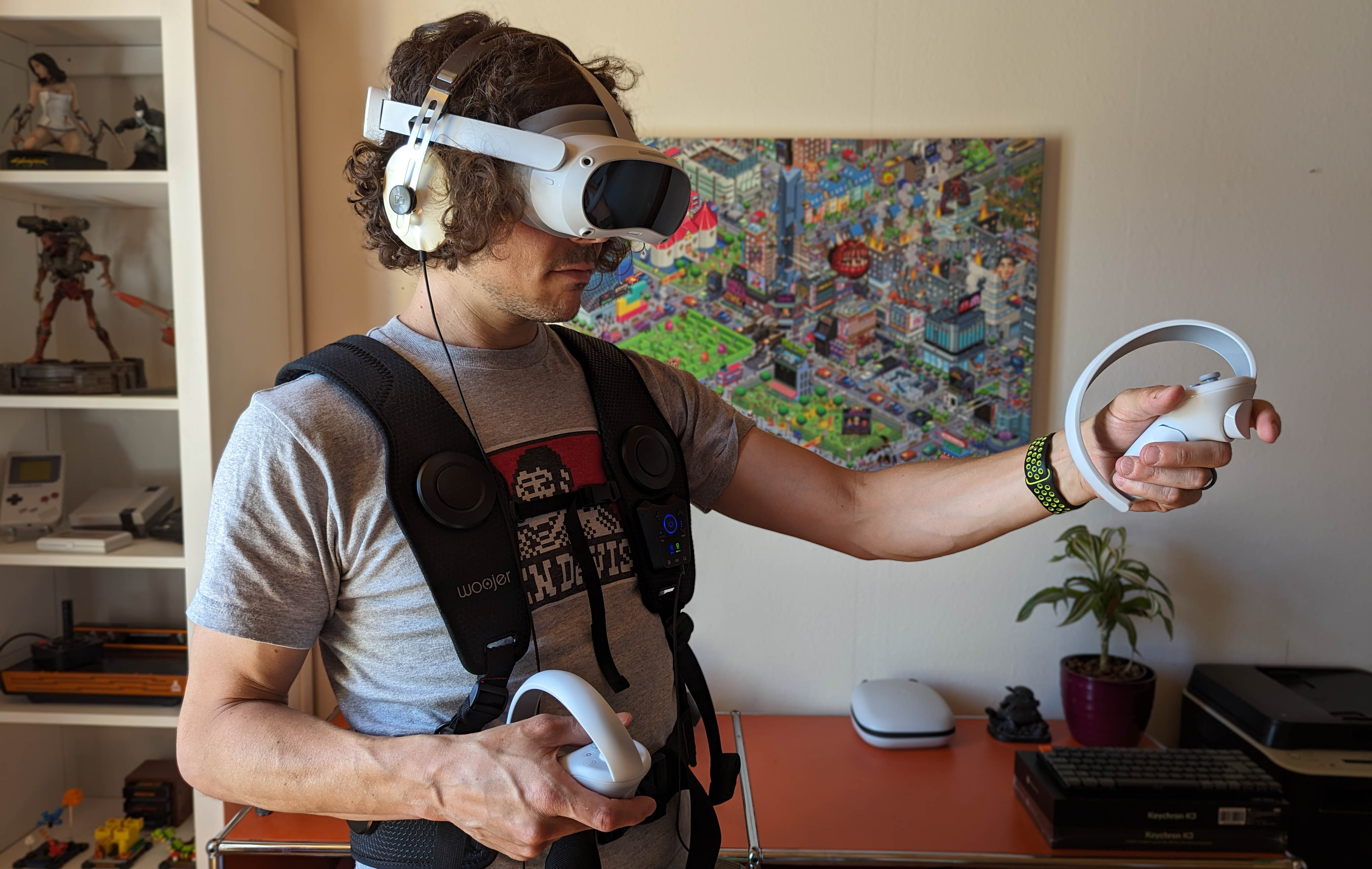 Woojer Vest 3 review: a vibrating gamer vest – wacky, but kind of ...