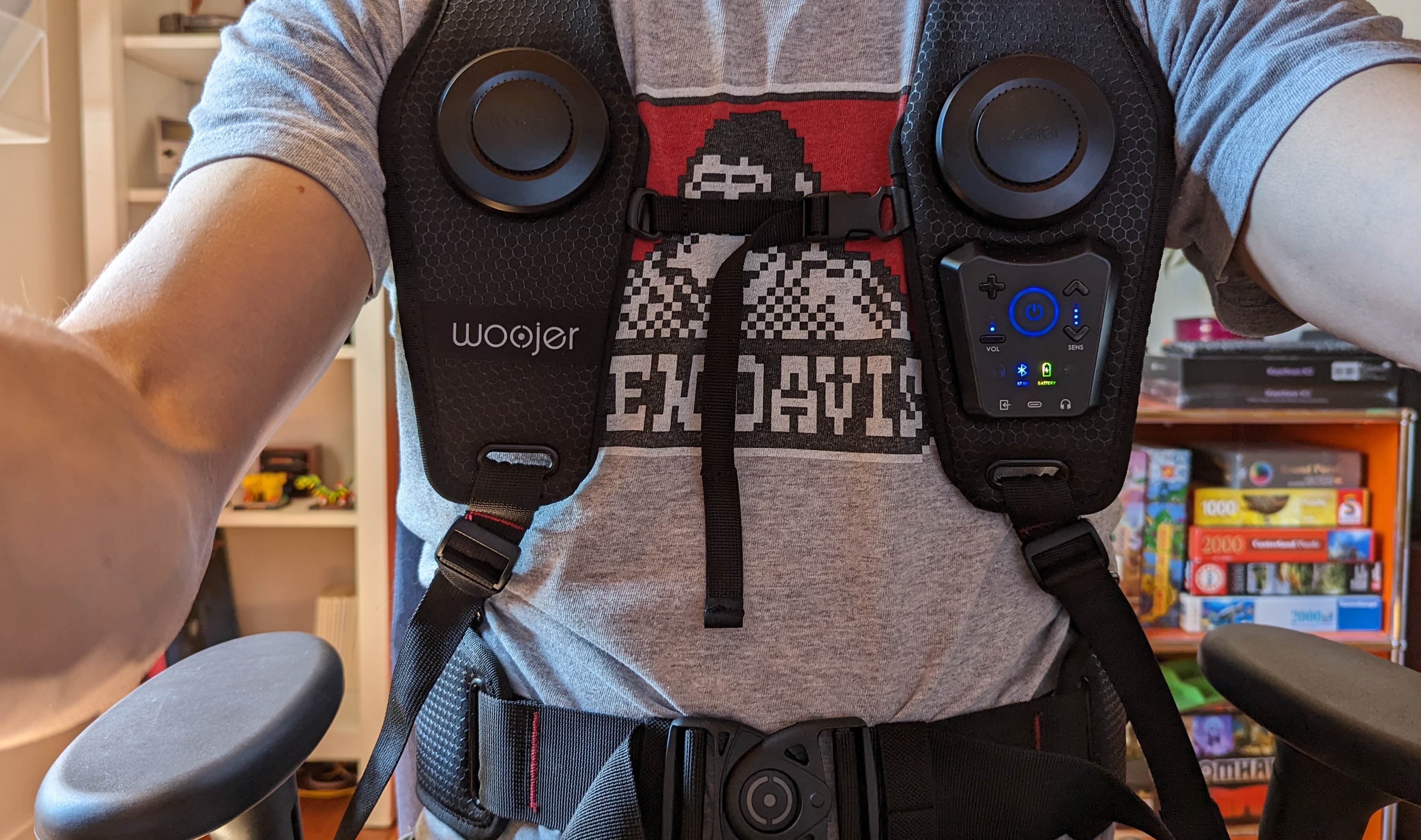 Woojer Vest 3 review: a vibrating gamer vest – wacky, but kind of ...