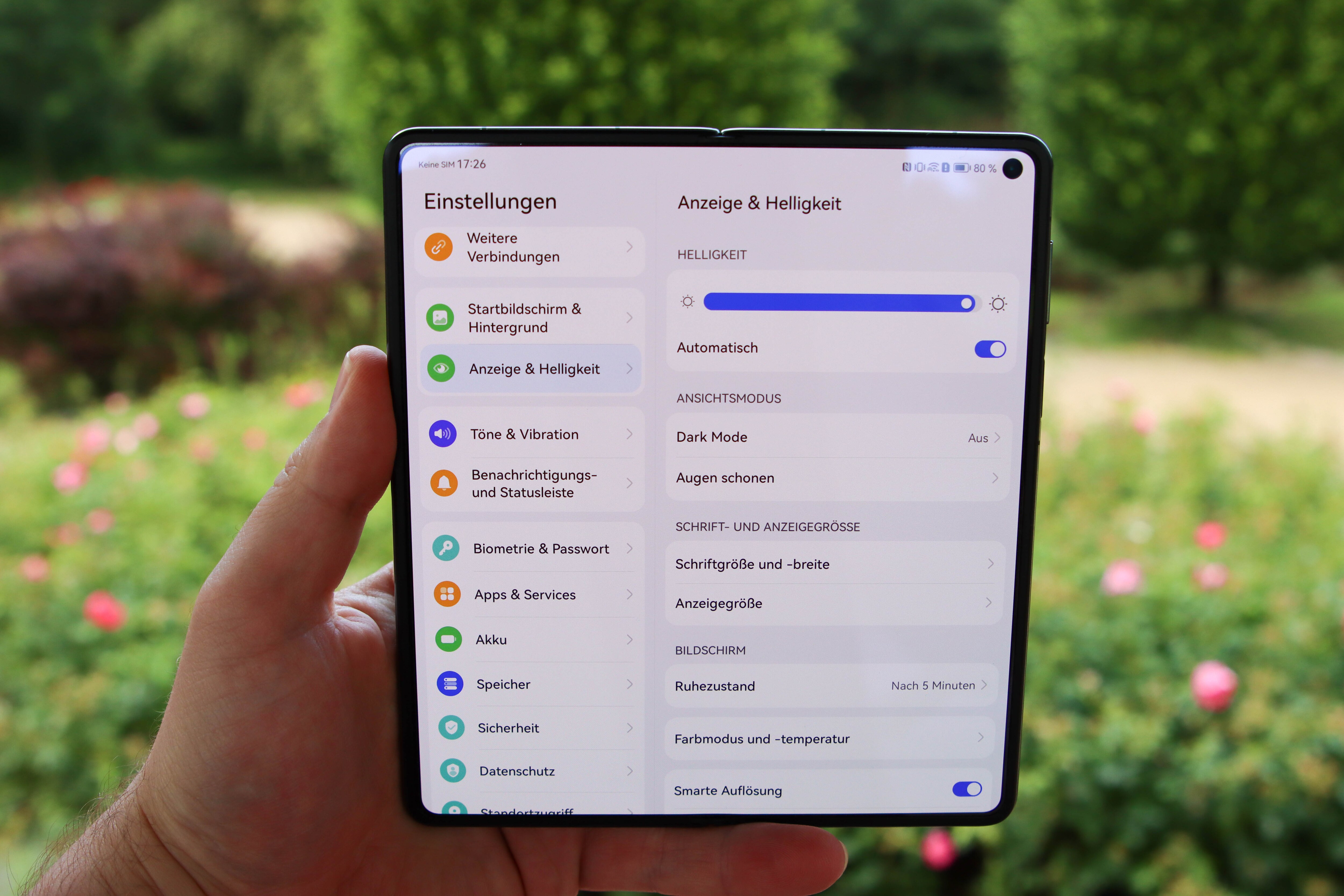 Huawei Mate X3 test: a foldable smartphone without Google services ...